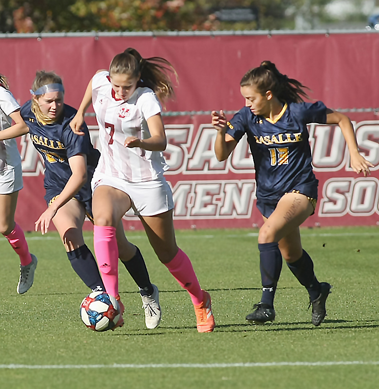 UMass Women's Soccer vs LaSalle 10/24/19 - masslive.com