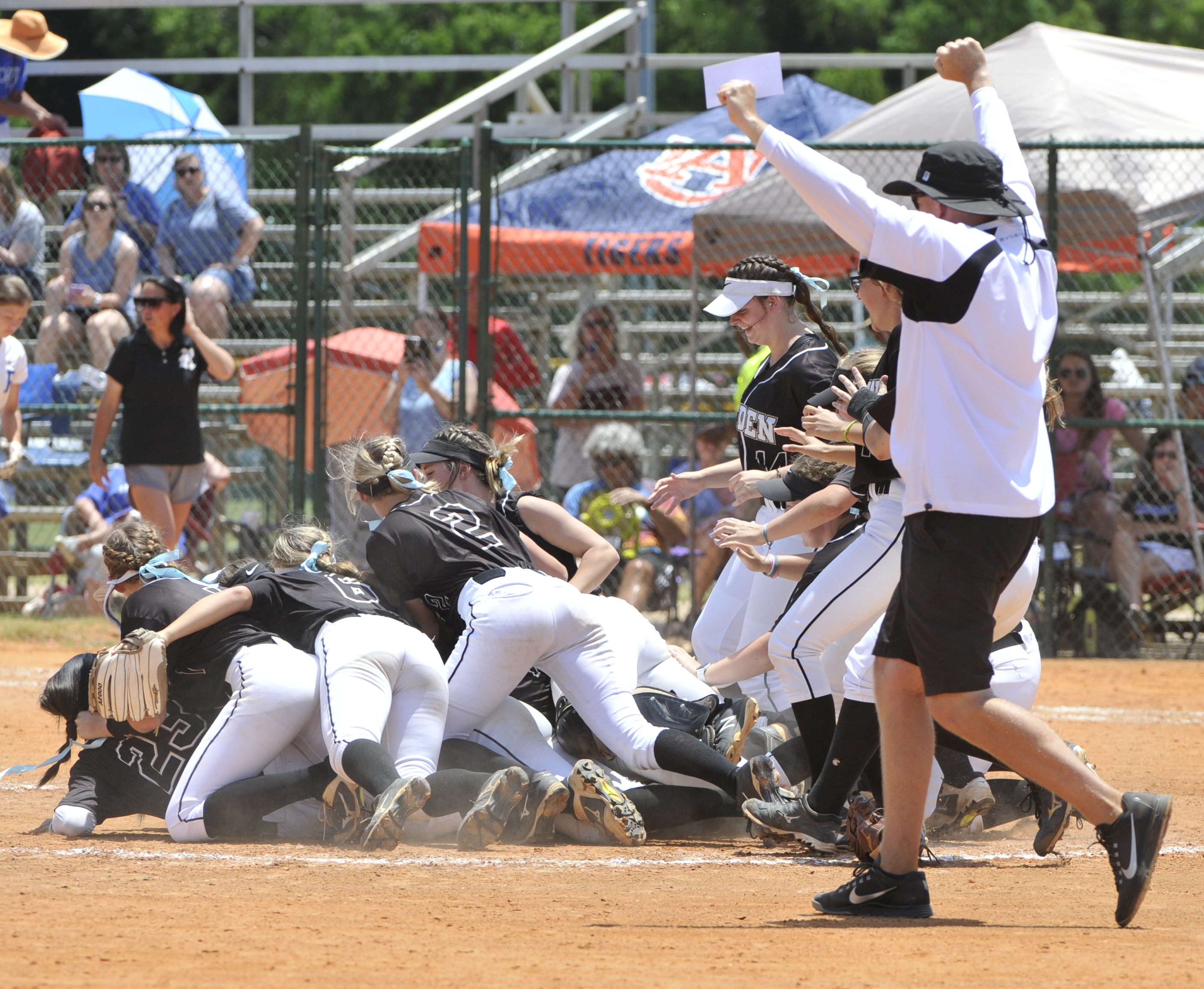 Class 5A Softball Championship Hayden vs Rehobeth - al.com