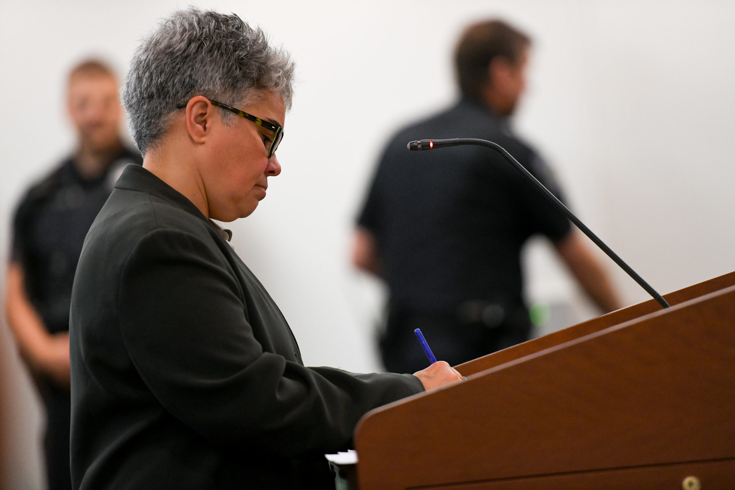 AAPS trustee Jeffrey Gaynor is arraigned on trespassing charges for ...