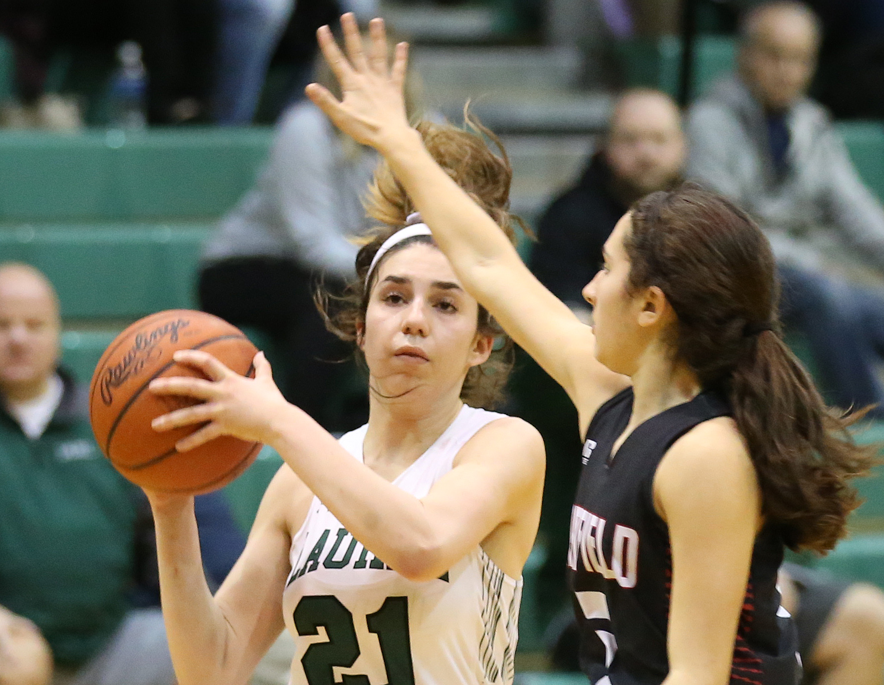 Laurel vs. Canfield, January 15, 2020 - cleveland.com