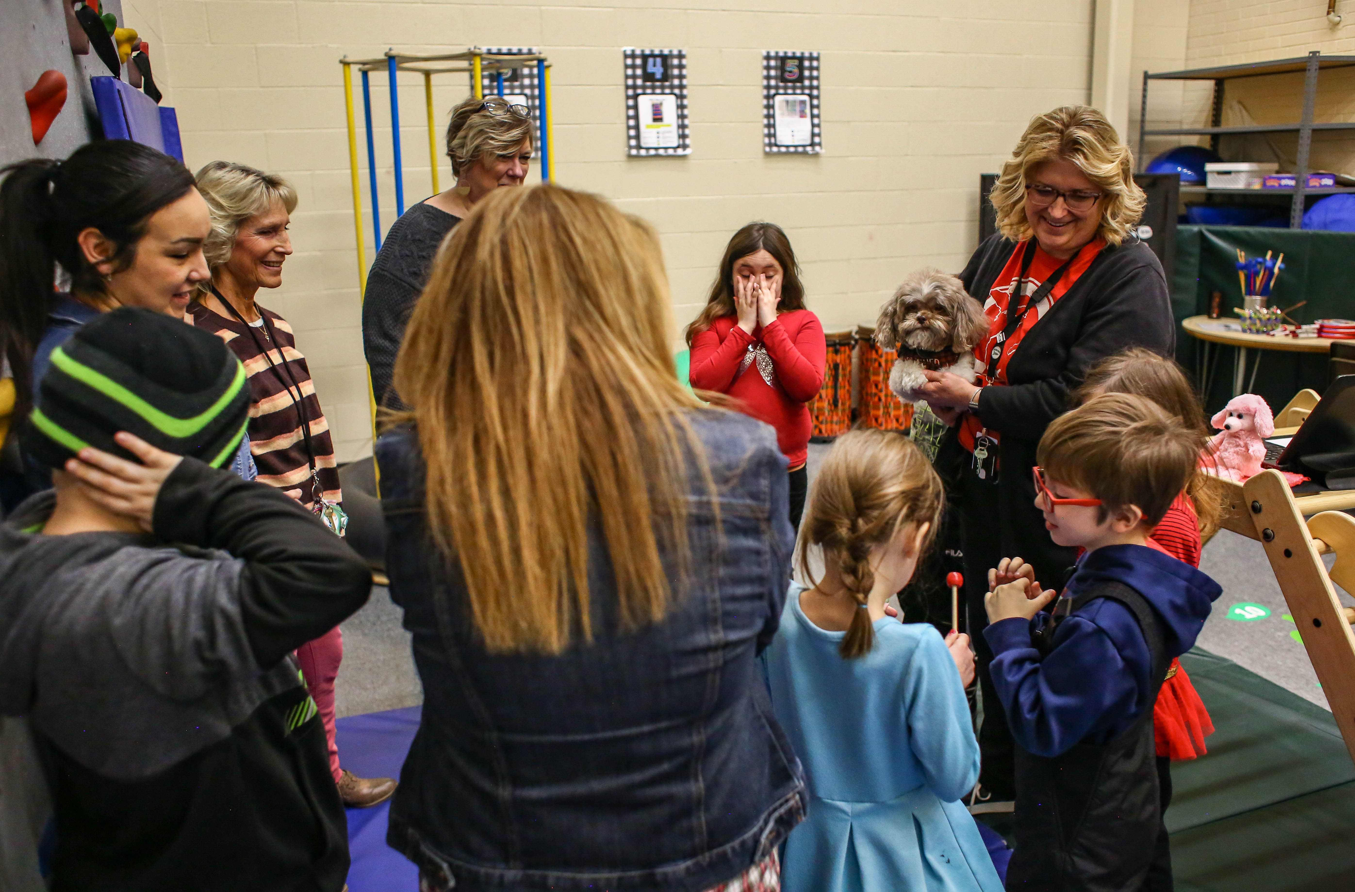 Therapy dog transforms elementary school - mlive.com