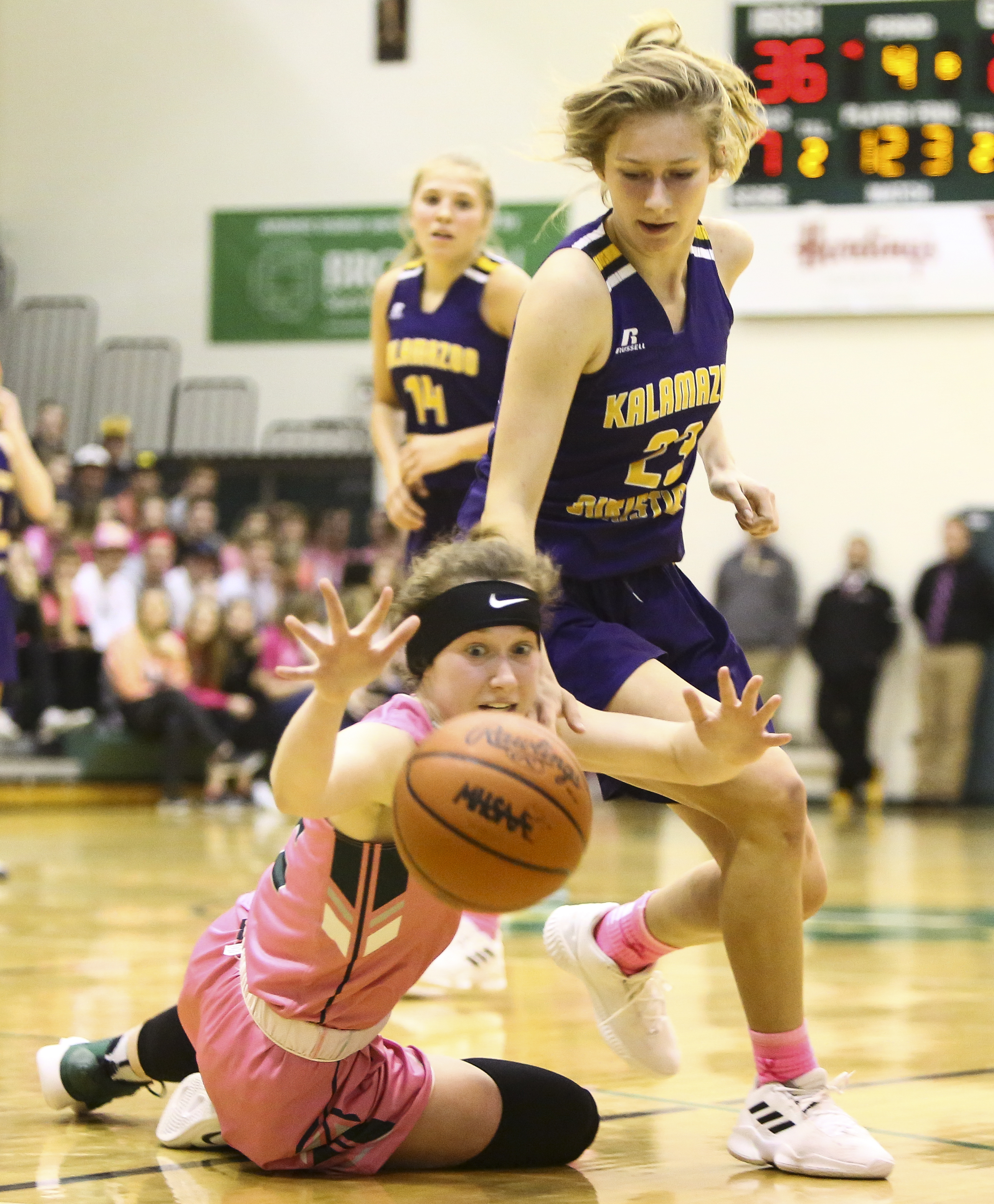 Hackett Catholic girls outlast Kalamazoo Christian - mlive.com