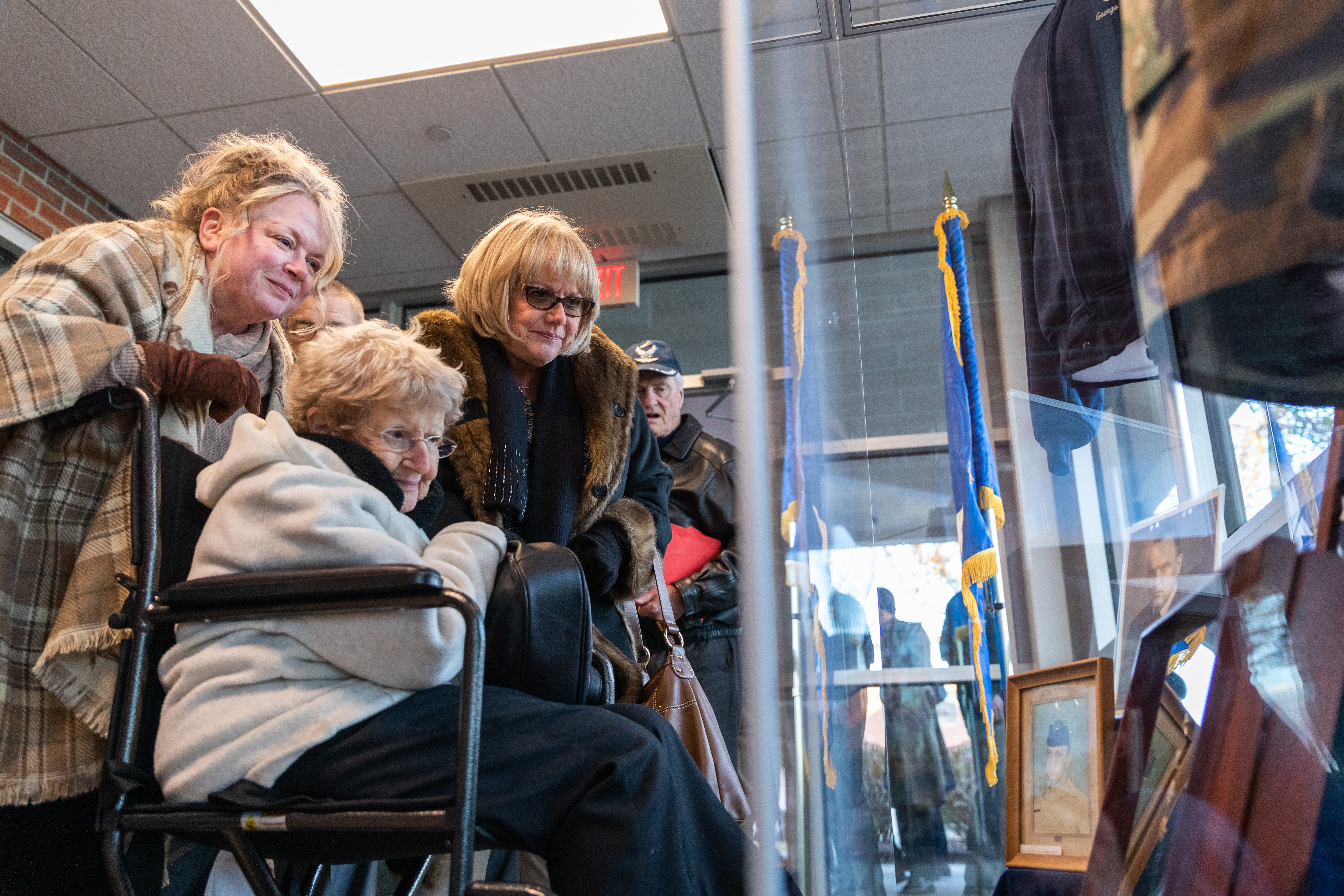 Dedication ceremony to honor the late major general George W. Keefe ...