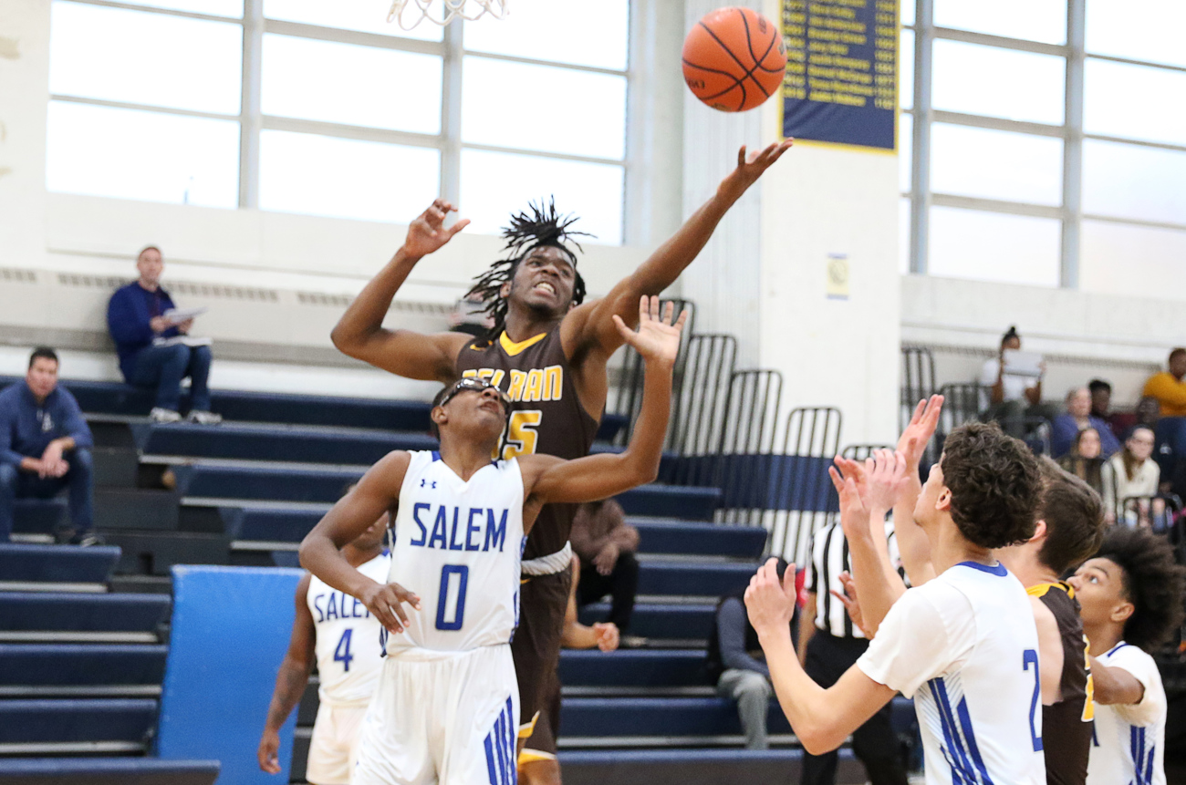 Delran vs. Salem boys basketball at Collingswood High School, Dec. 28 ...