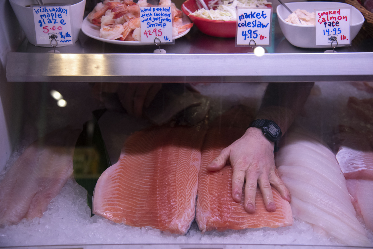 Monahan's Seafood celebrates 40 years of business - mlive.com
