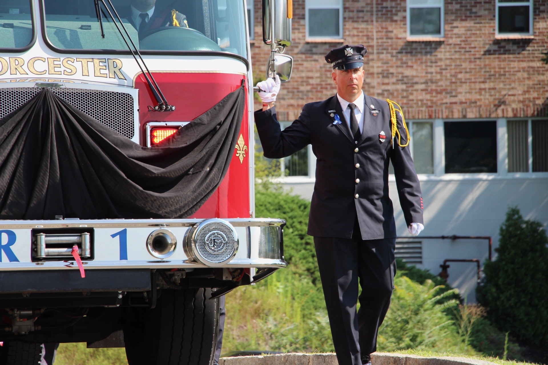 Funeral for Worcester Fire Lt. John Kennedy - masslive.com