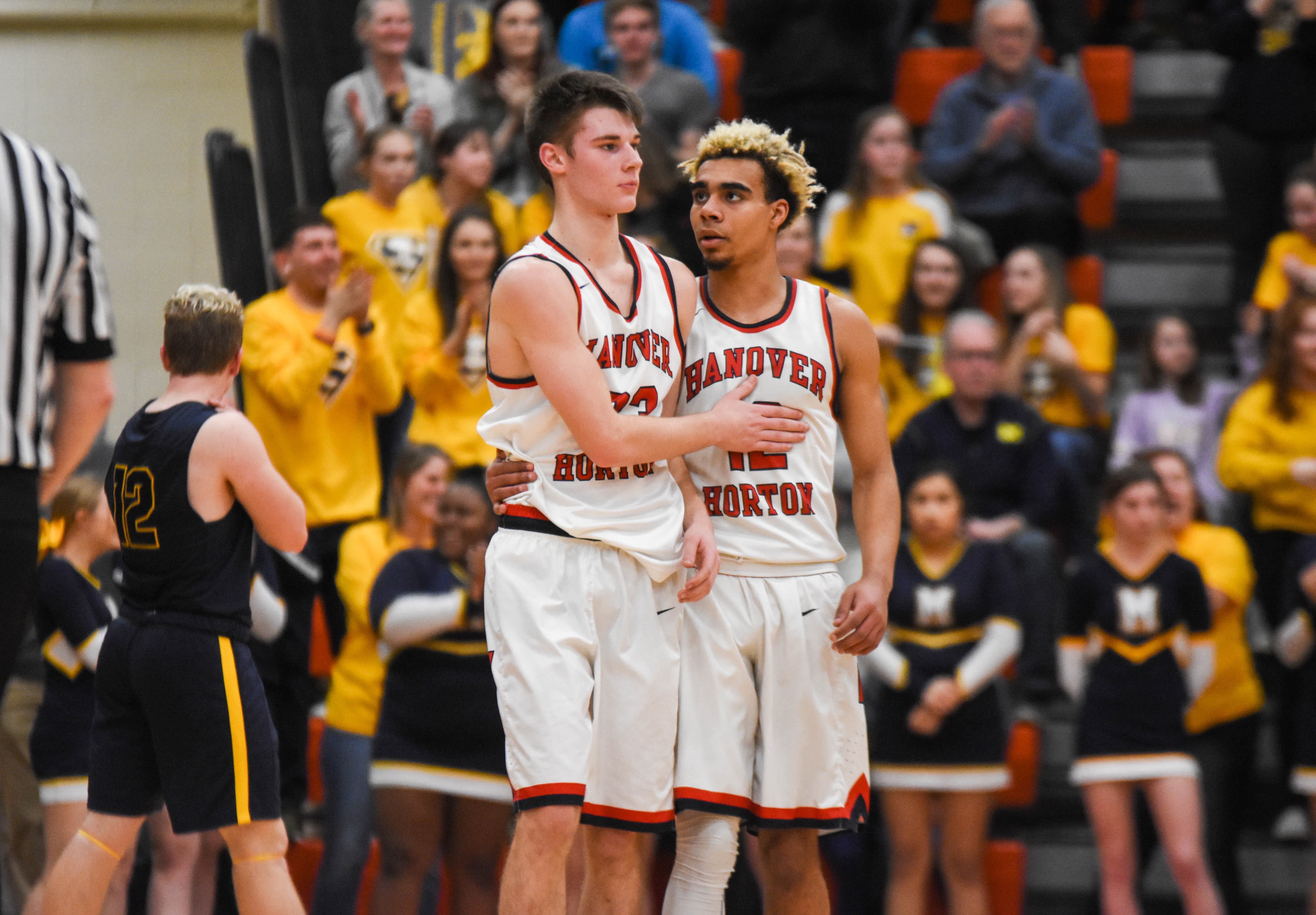 Erie-Mason defeats Hanover-Horton and advances to Division 3 semifinals ...