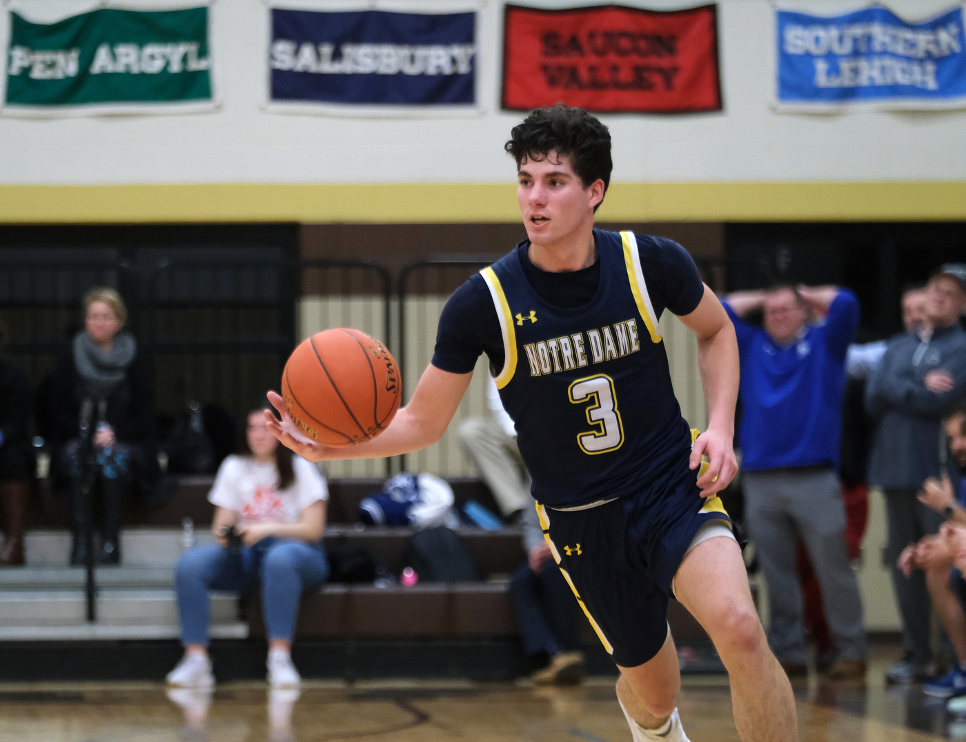 Southern Lehigh boys basketball plays Notre Dame in Colonial League ...