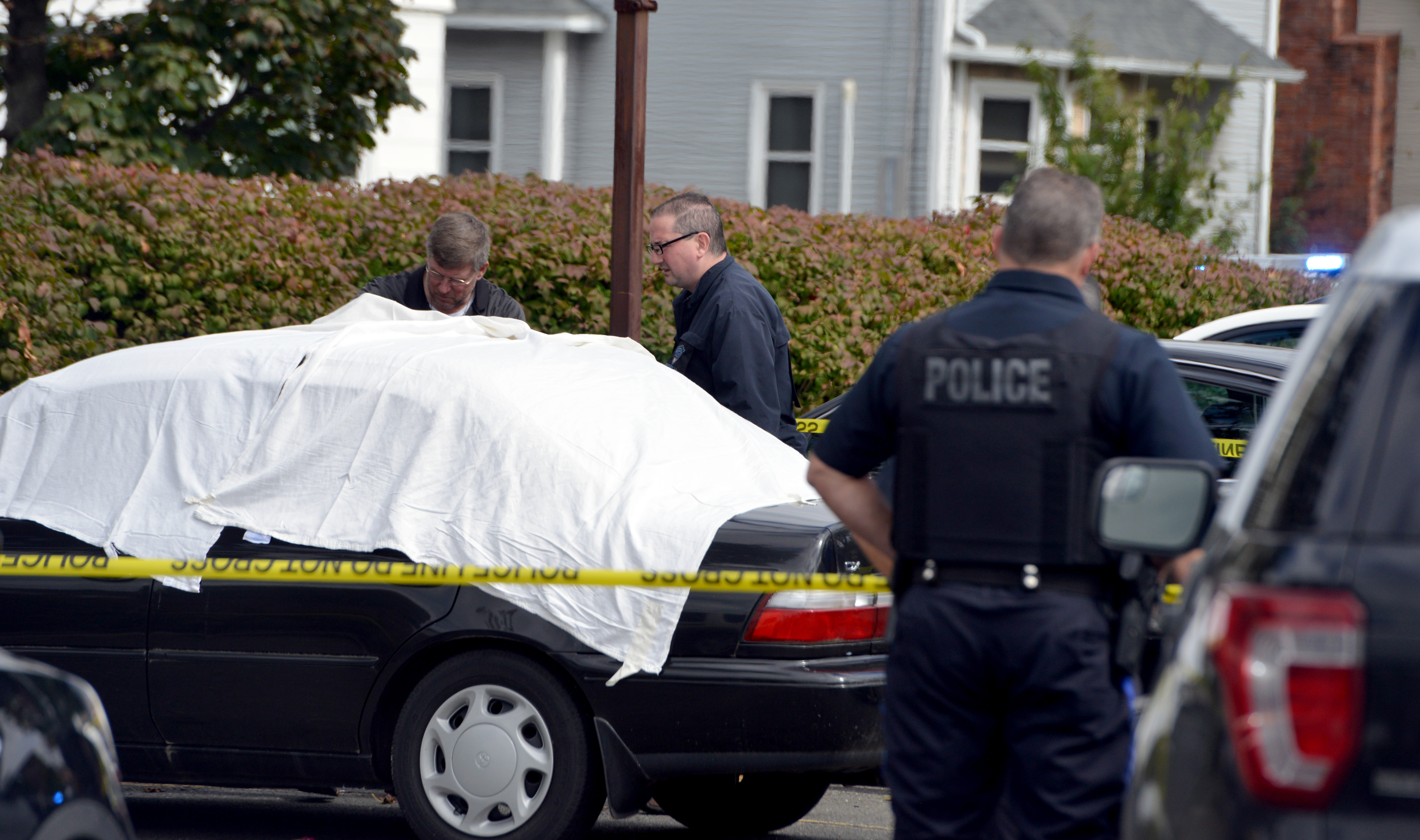 West Springfield police respond to downtown shooting on Elm Street ...