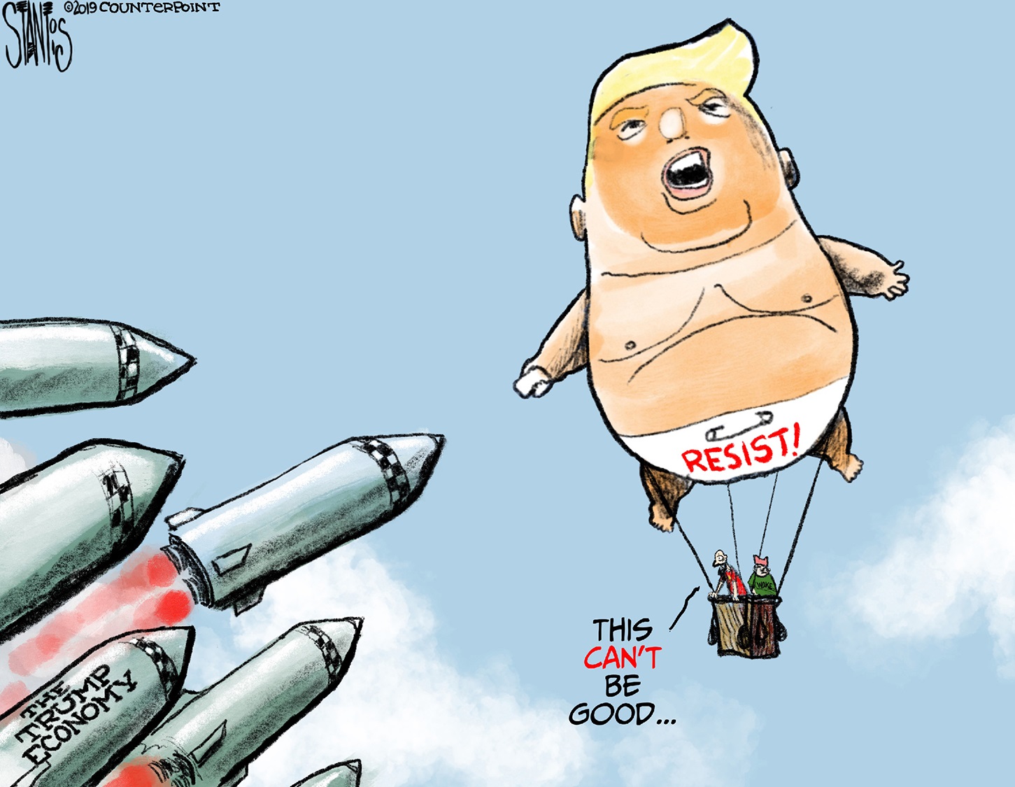 Editorial cartoons for July 14, 2019 - cleveland.com