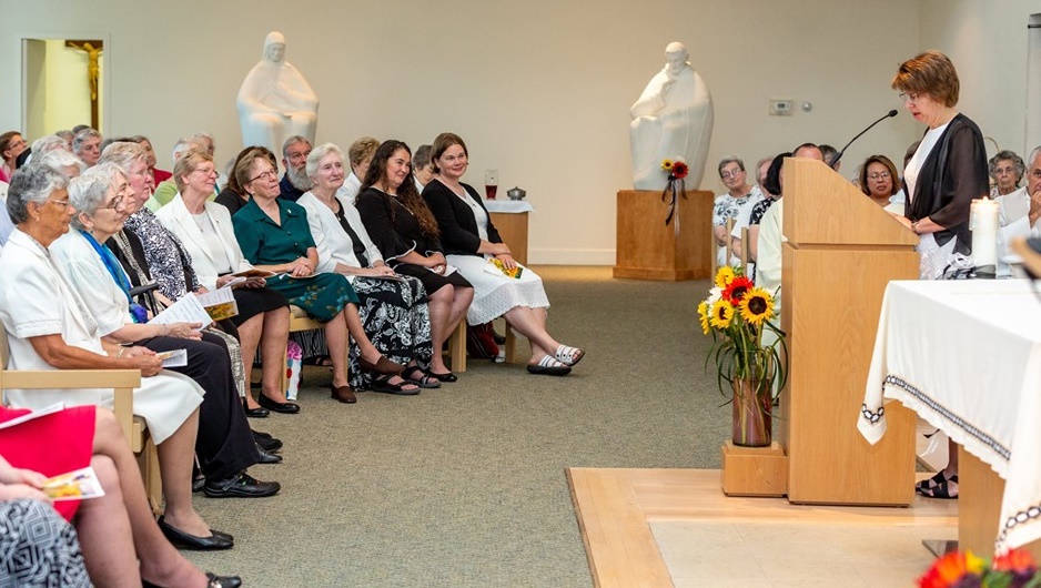 Sister Regina Scaringella takes her vows - nj.com