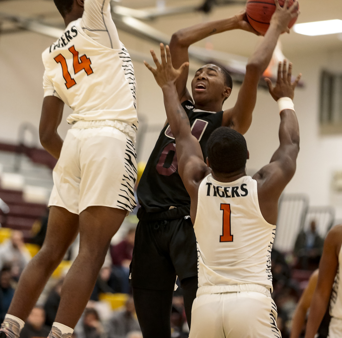 Boy's High School Basketball Linden Plays University - nj.com