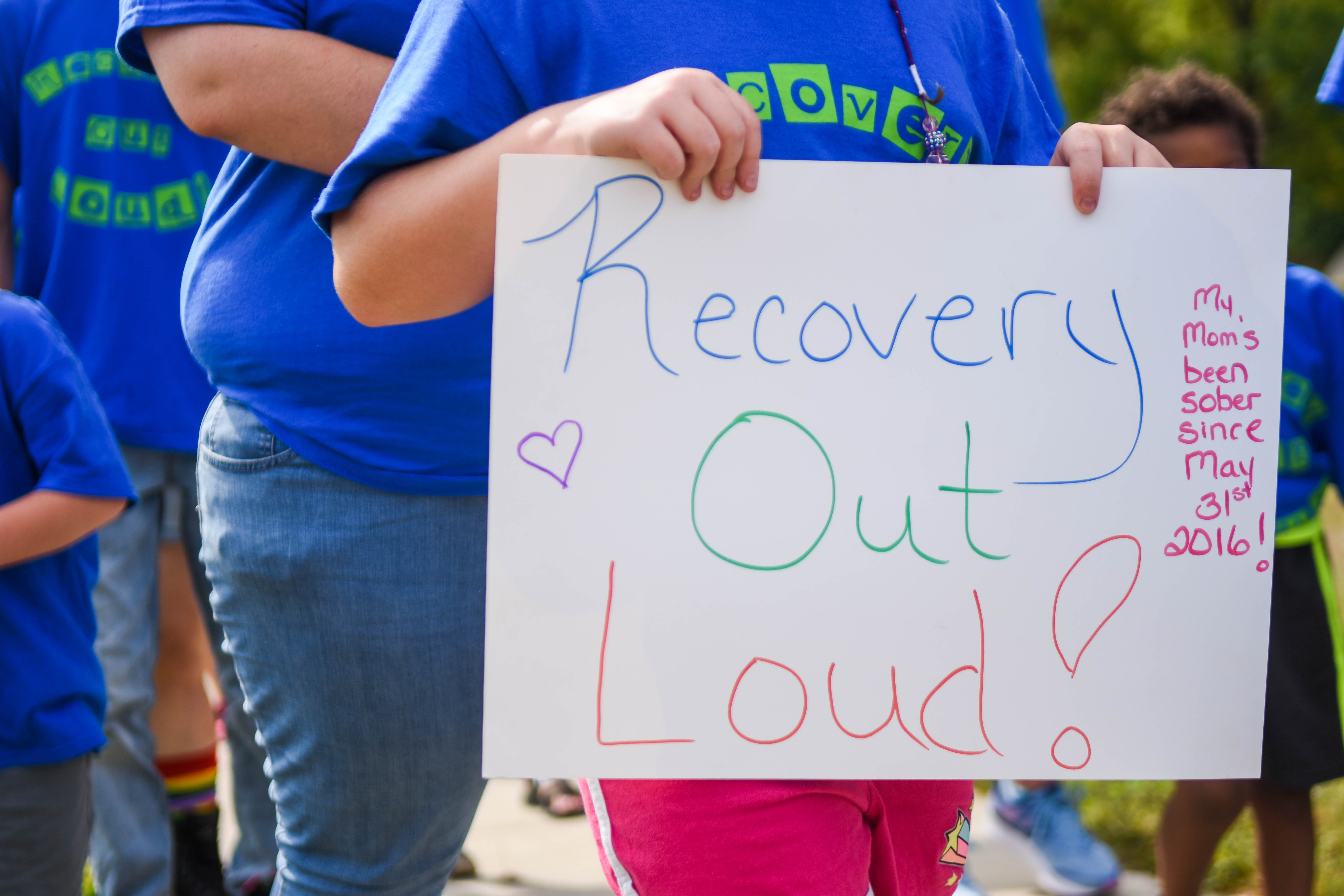 Jackson Area Recovery Community walk promotes recovery from substance ...