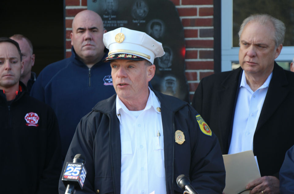 Worcester Firefighter Christopher Roy dies batting fire on Dec. 9, 2018 ...