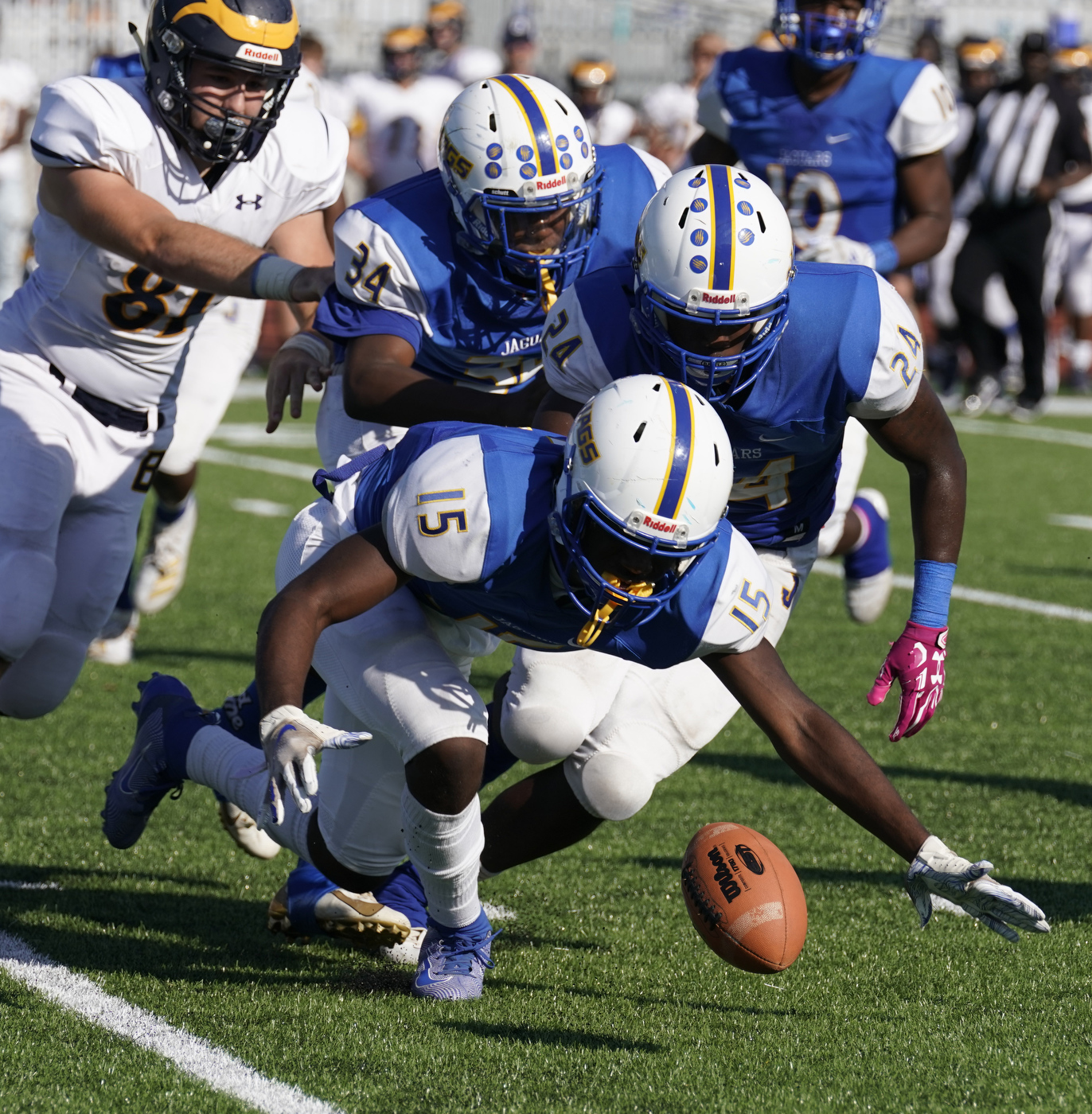 Buckhorn vs. Mae Jemison football 10.4.2019 - al.com