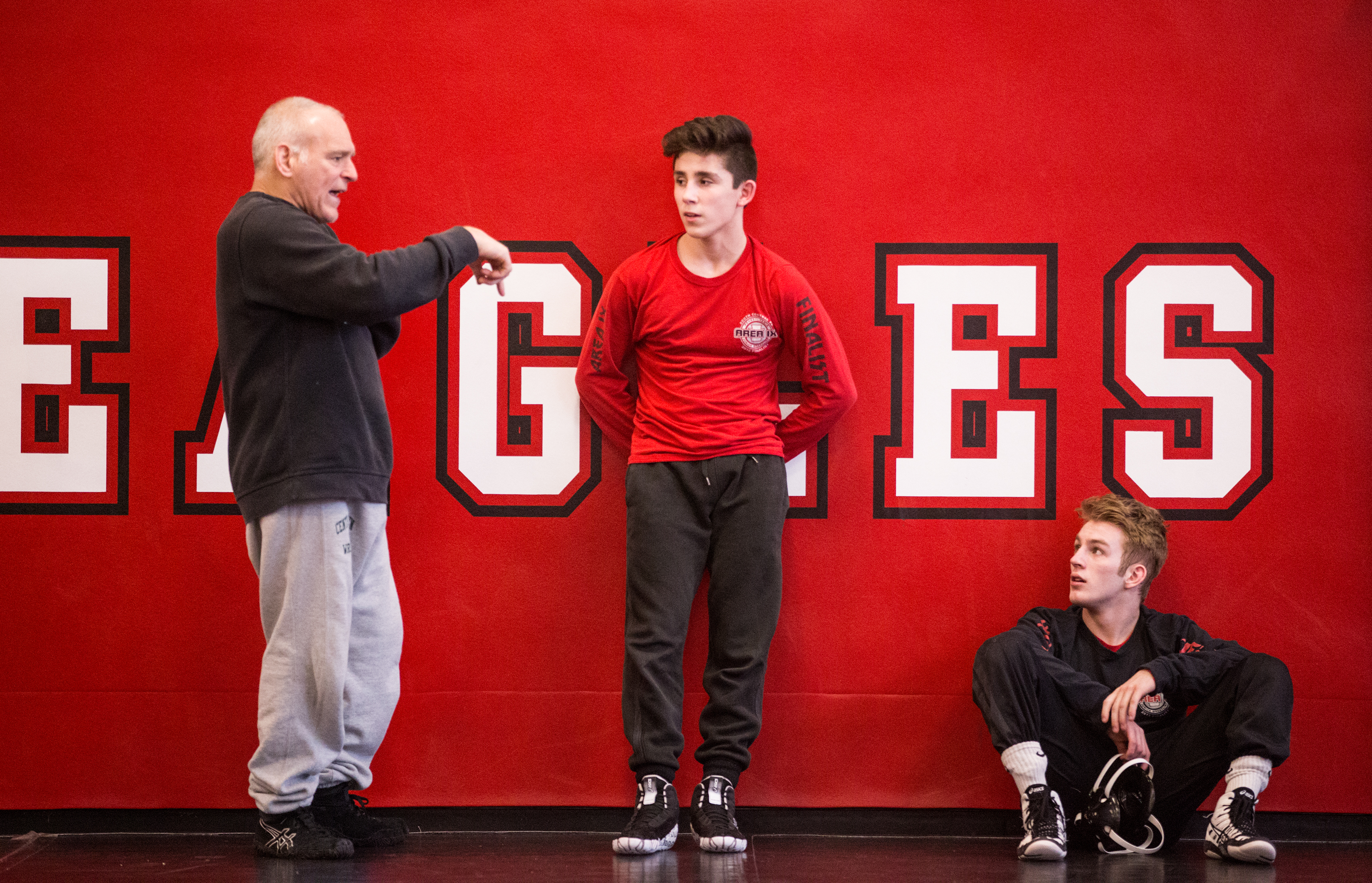 Several local teams practice together at Cumberland Valley high school ...