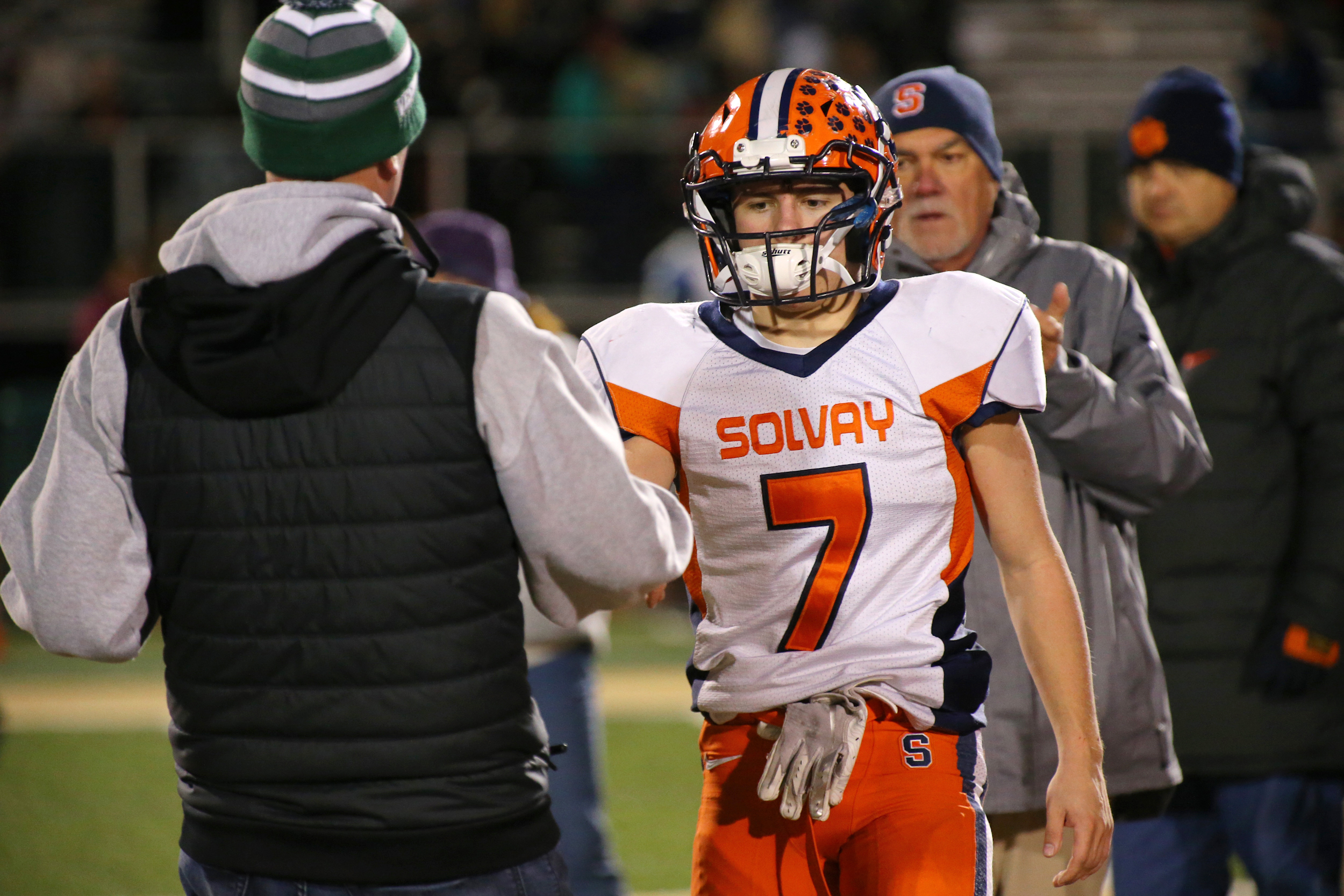 Solvay football ends season with loss to Chenango Forks in Class B ...