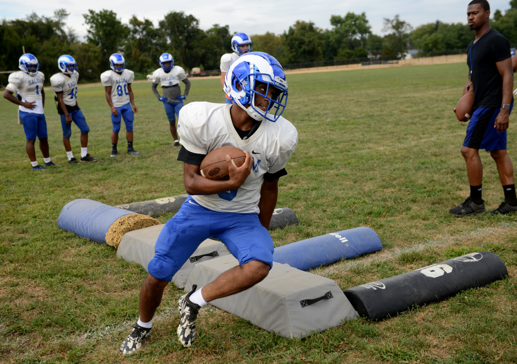 Salem High School football practice, Aug. 28, 2019 - nj.com