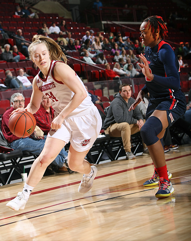 UMass Women's Basketball vs Dayton 2/12/20 - masslive.com