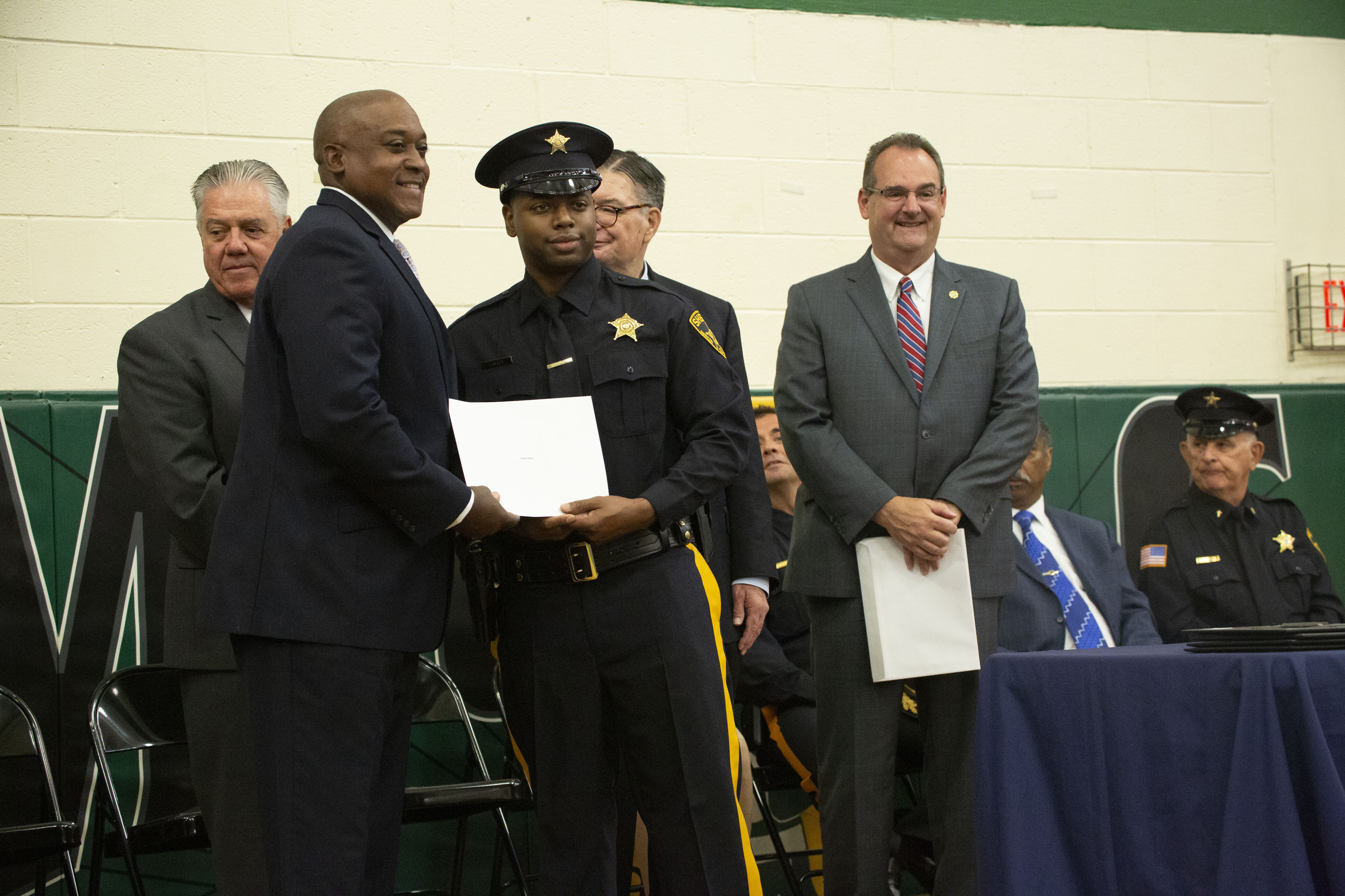 The graduates of the Mercer County Police Academy Class #21-19 - nj.com