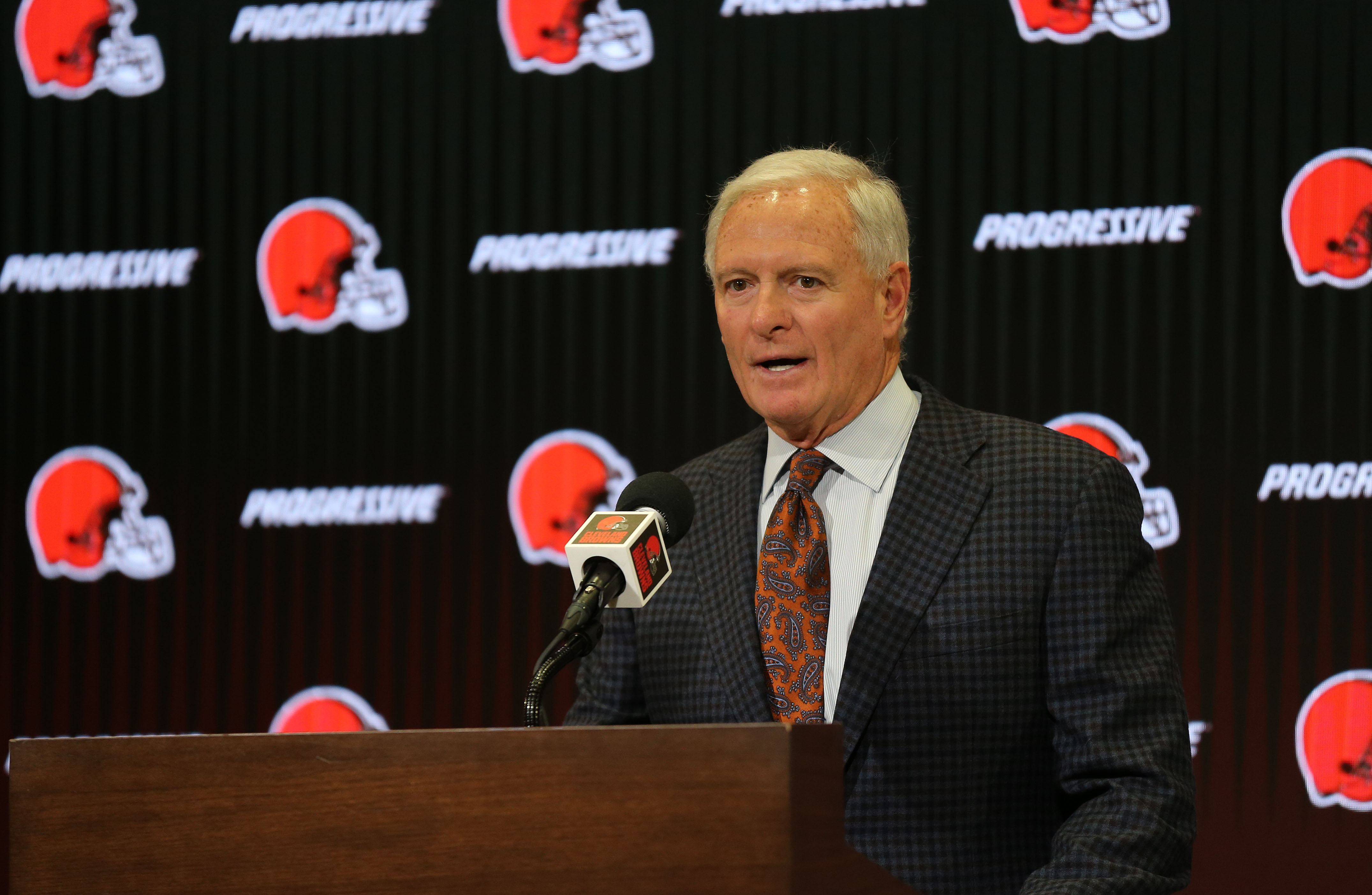 Cleveland Browns introduce Andrew Berry as new general manager ...