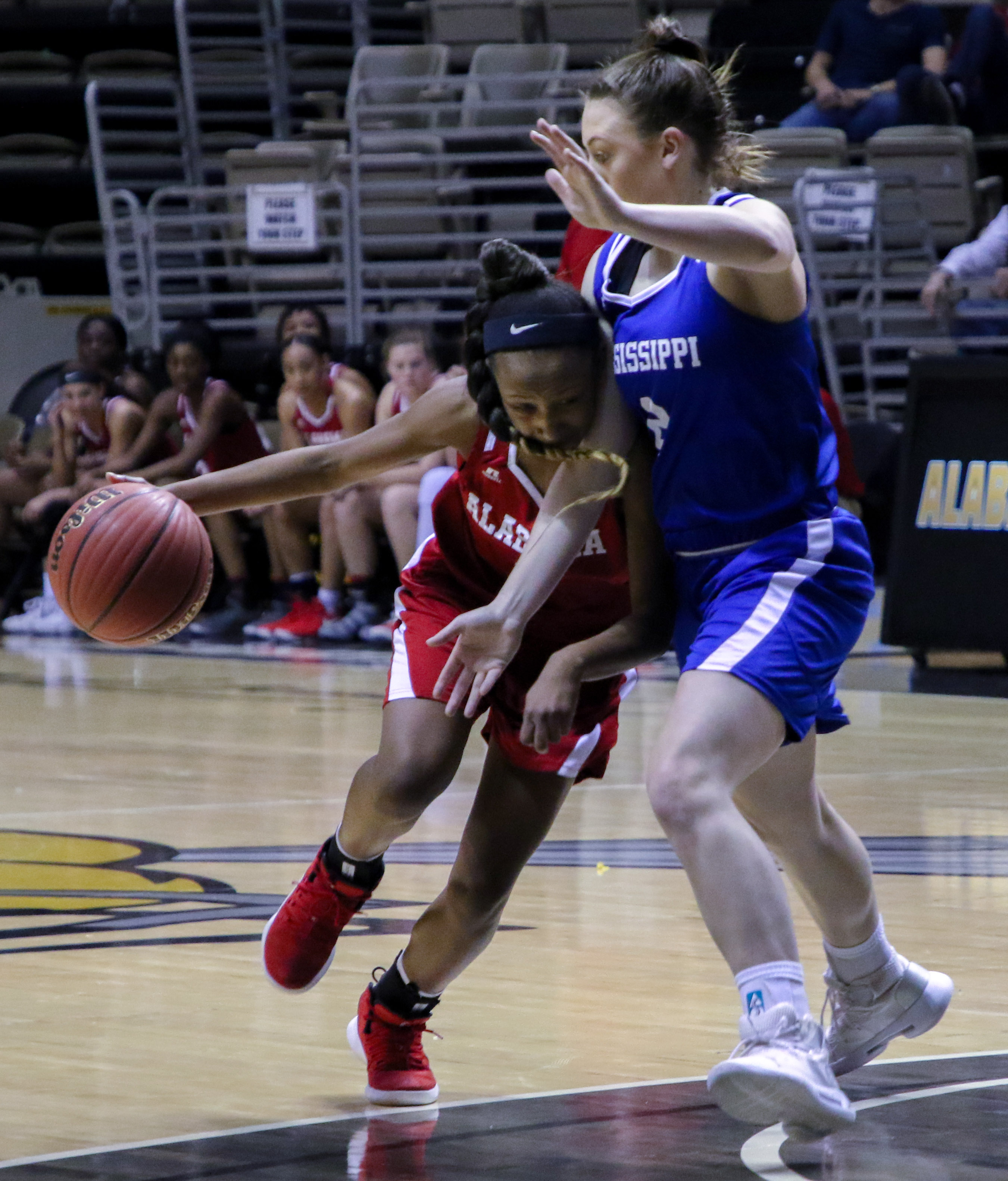 Alabama-Mississippi girls all-star basketball - al.com