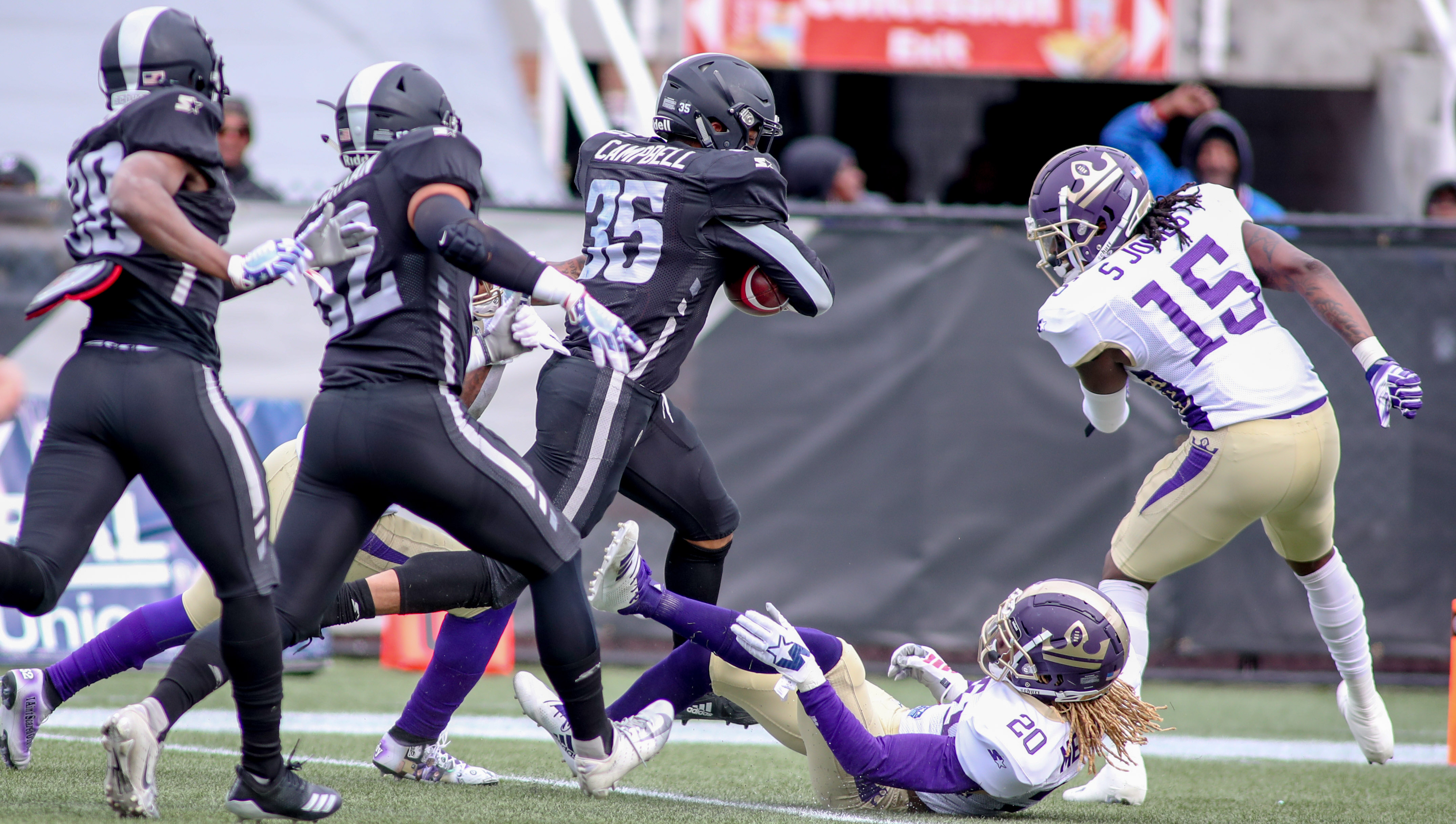 Atlanta Legends vs. Birmingham Iron AAF Football - al.com