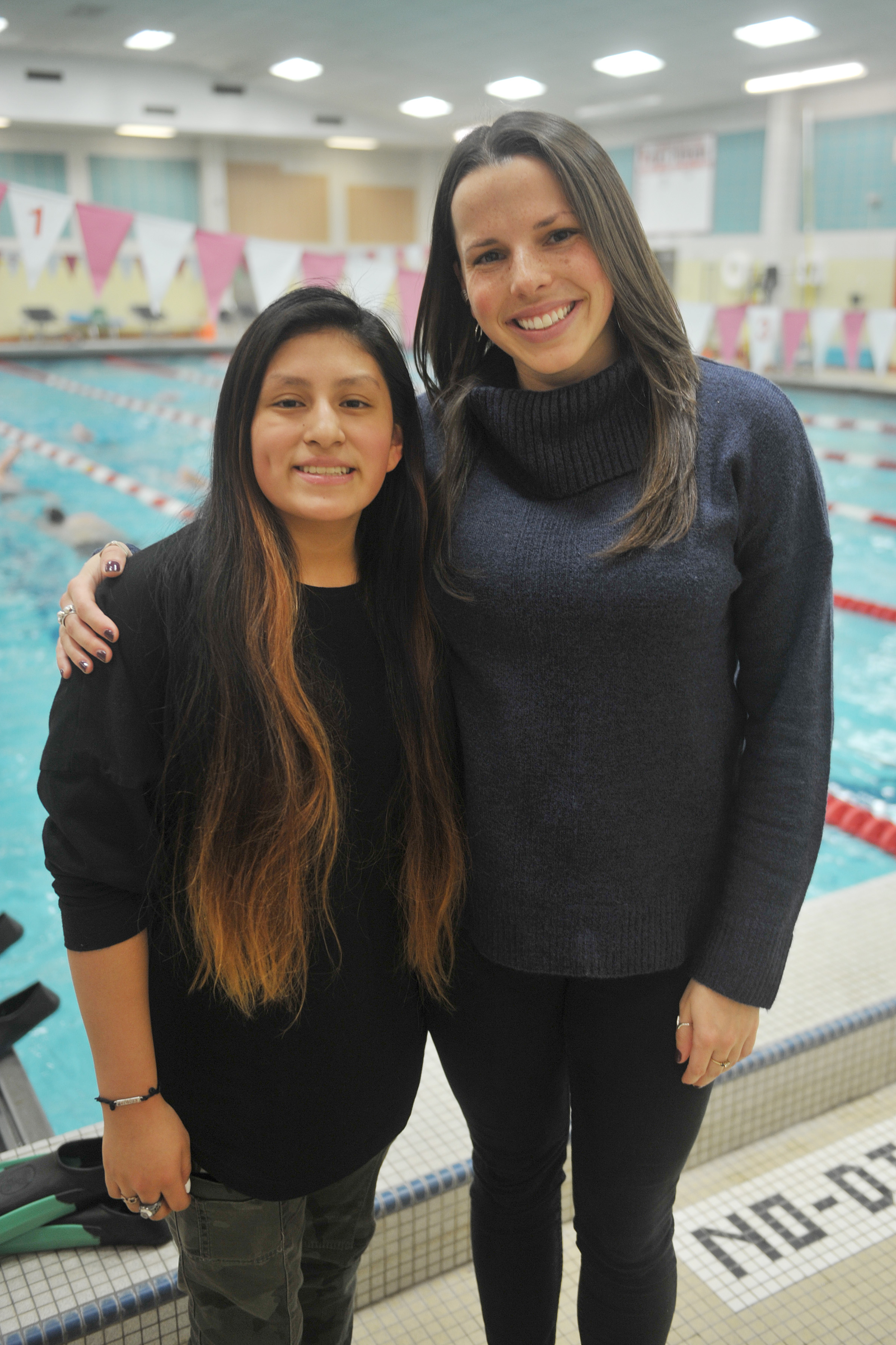 Athlete of the Week Lawrence High School Swimmer Alexandra Cherry on 1 ...
