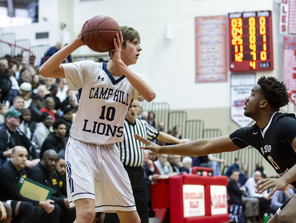Camp Hill vs Bishop McDevitt (Wyncote) in first round of PIAA Class 3A ...