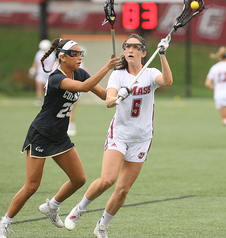 UMass Women's Lacrosse vs GW 4/20/19 - masslive.com