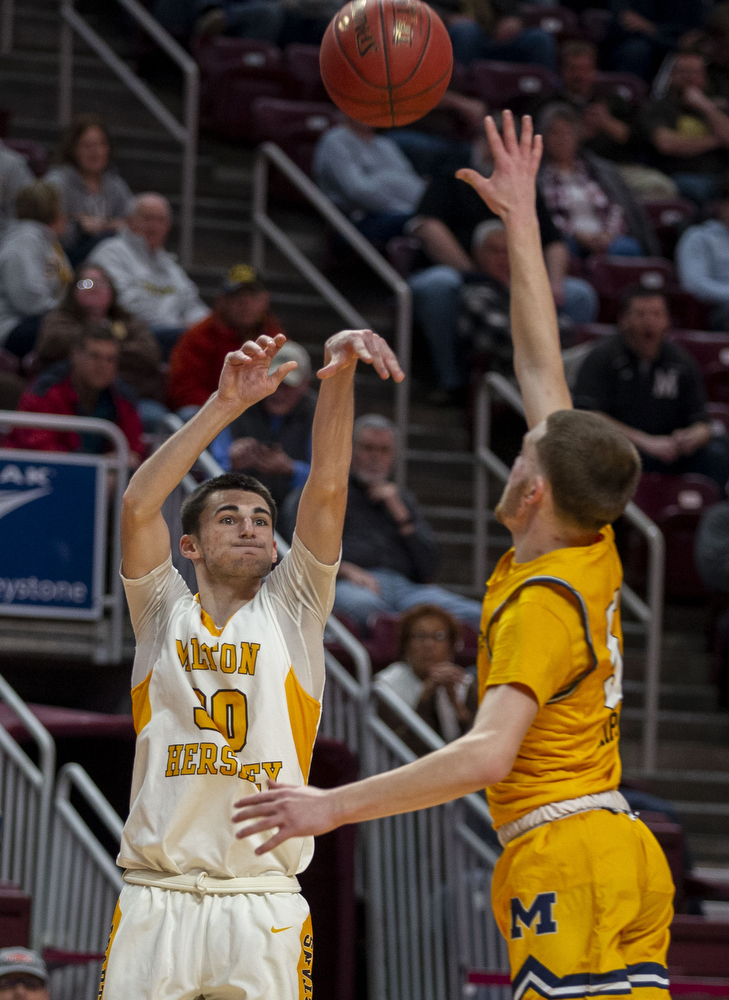 Muhlenberg stuns Milton Hershey 71-62 in OT for the District 3 class 5A ...