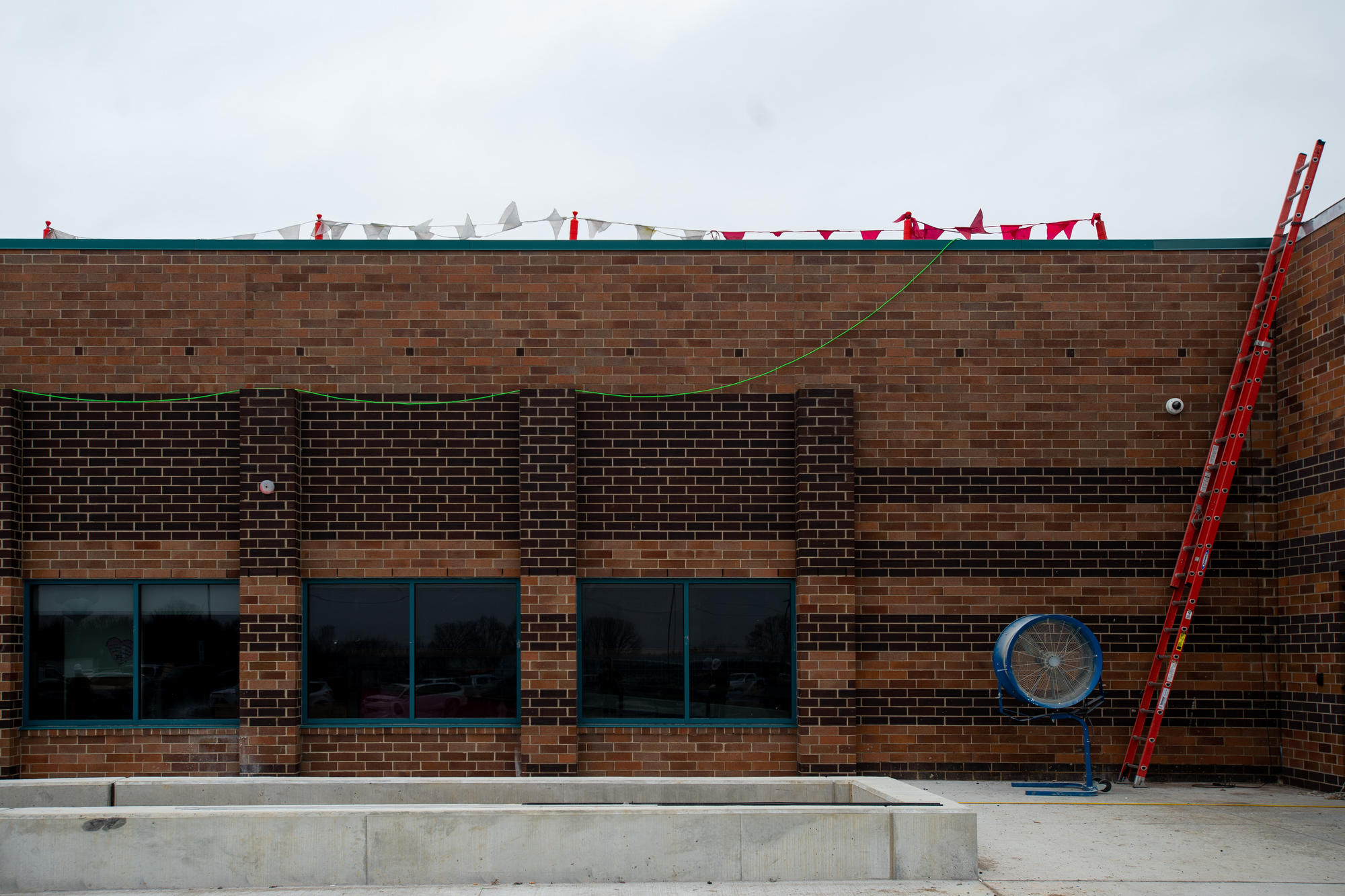 Beacon Elementary School constructed as addition to Cornerstone ...