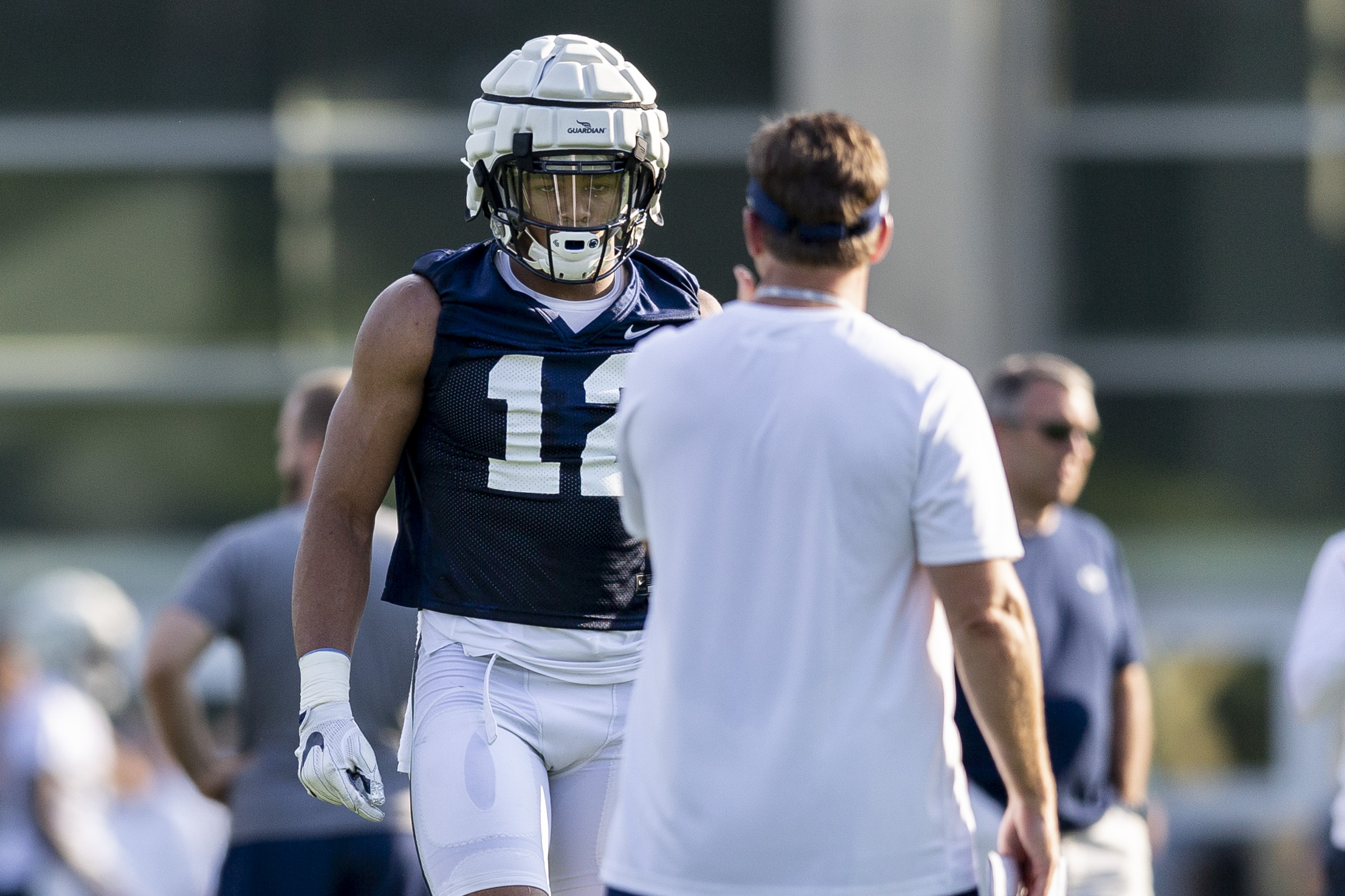Scenes from Penn State football practice, part 4 - pennlive.com
