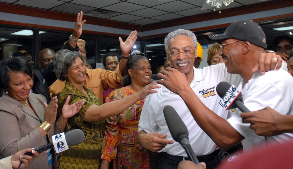 Larry Langford Through the Years - al.com