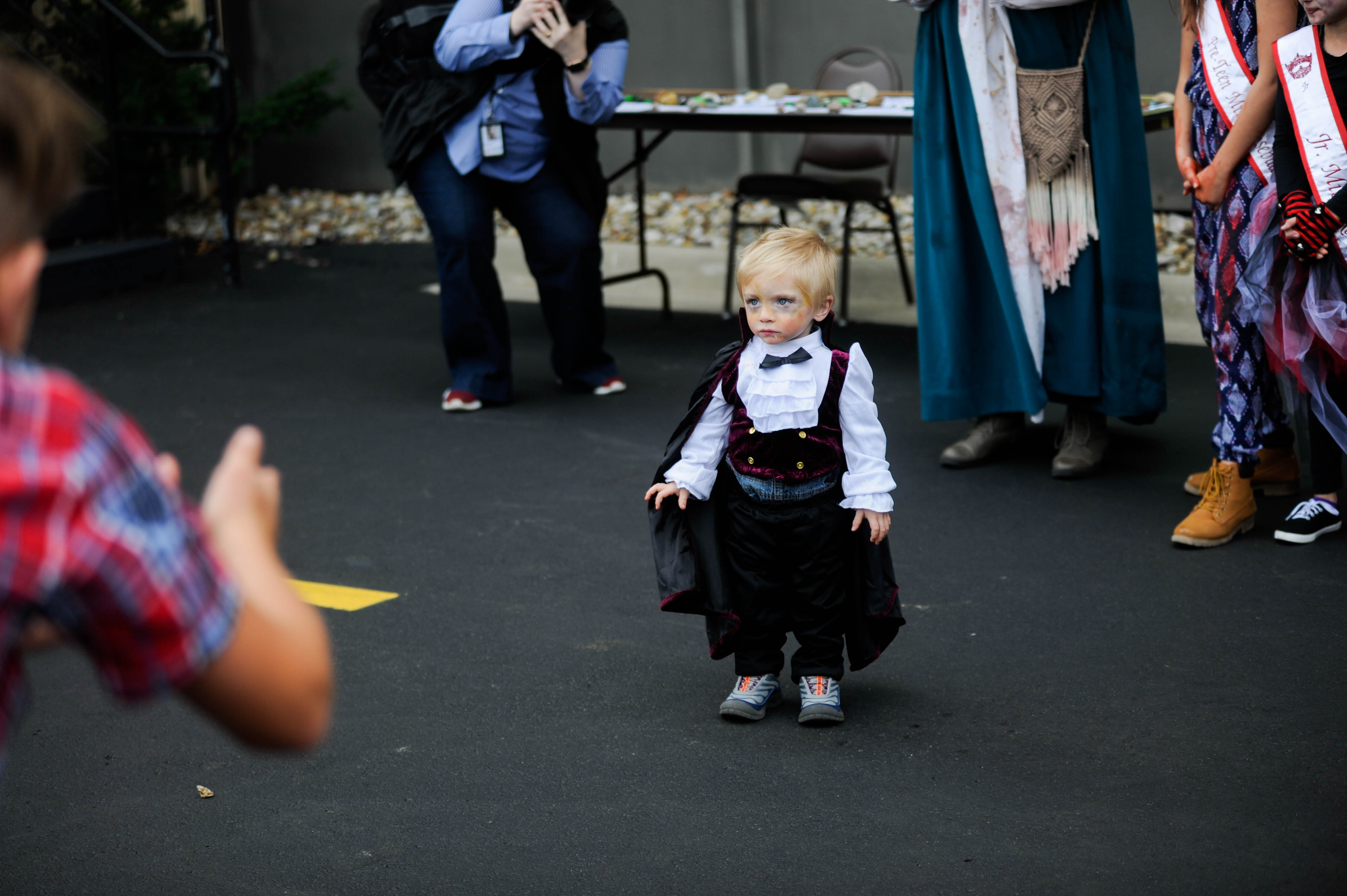 Zombies take over downtown Jackson during annual Zombie Walk Jackson ...