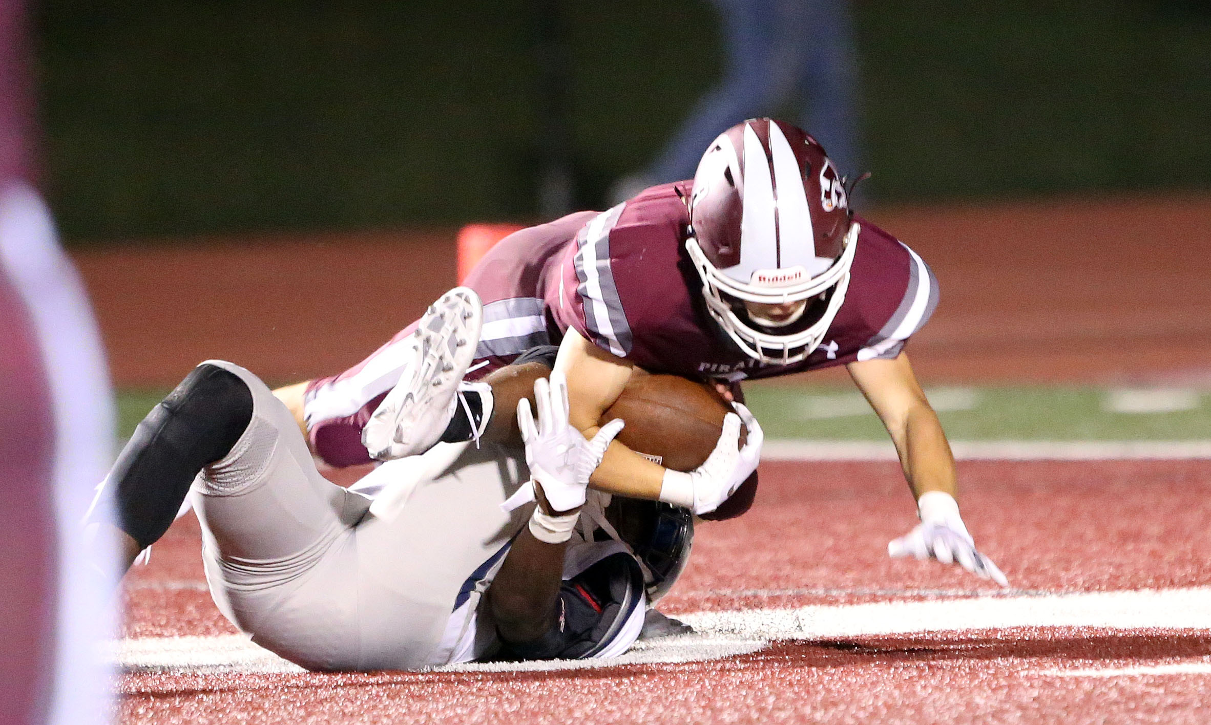 Rocky River vs. Valley Forge high school football, September 6, 2019 ...