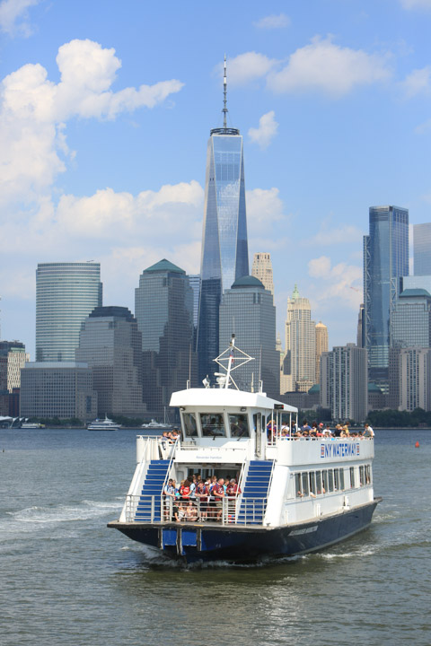 NY Waterway Ferries Transport 4000 Boy/Girl Scouts - nj.com