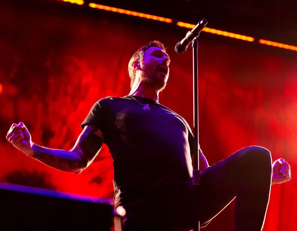 Breaking Benjamin performs at Hersheypark Stadium - pennlive.com