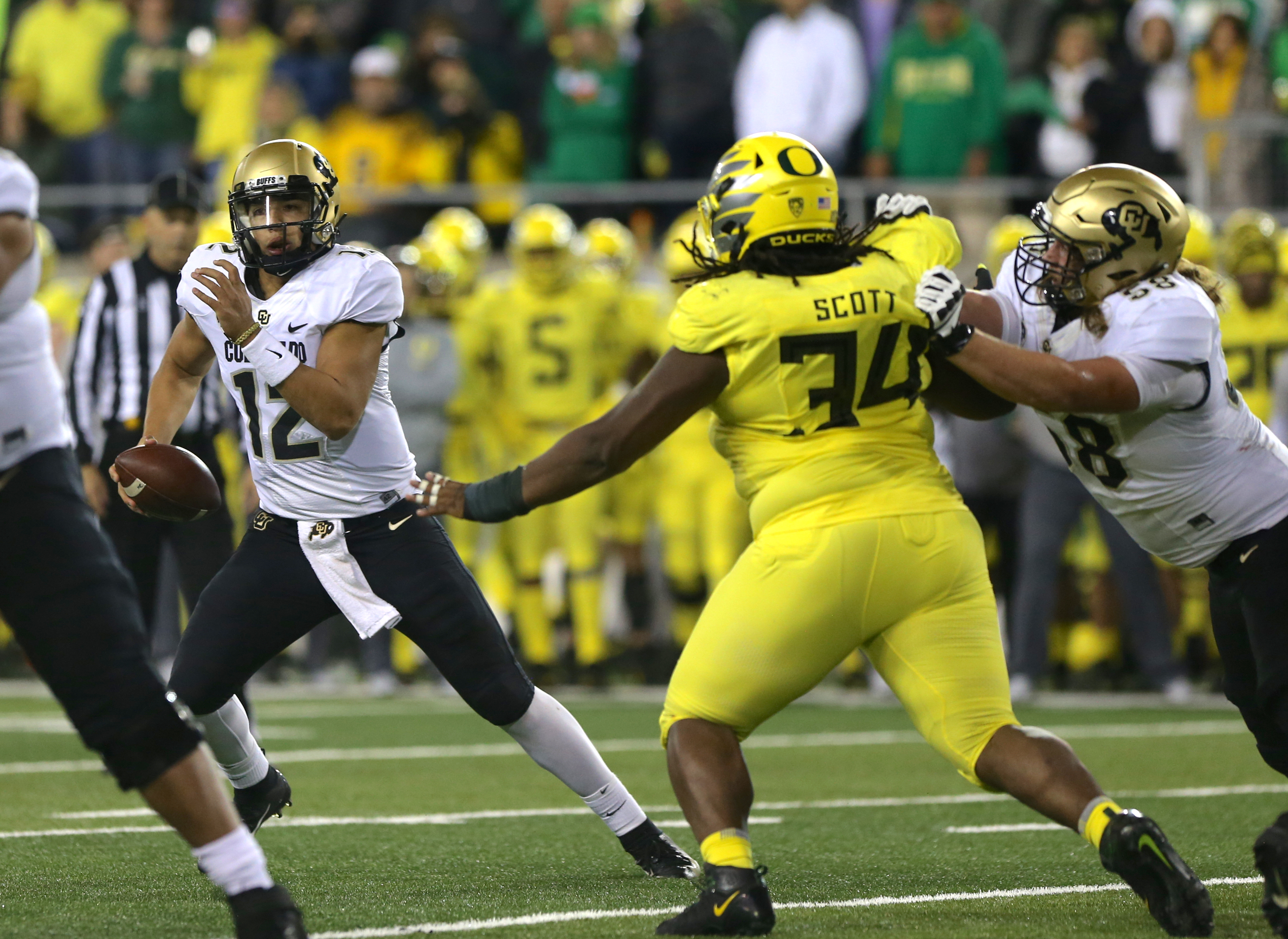 Oregon Ducks vs. Colorado Buffaloes: Oct. 11, 2019 - oregonlive.com