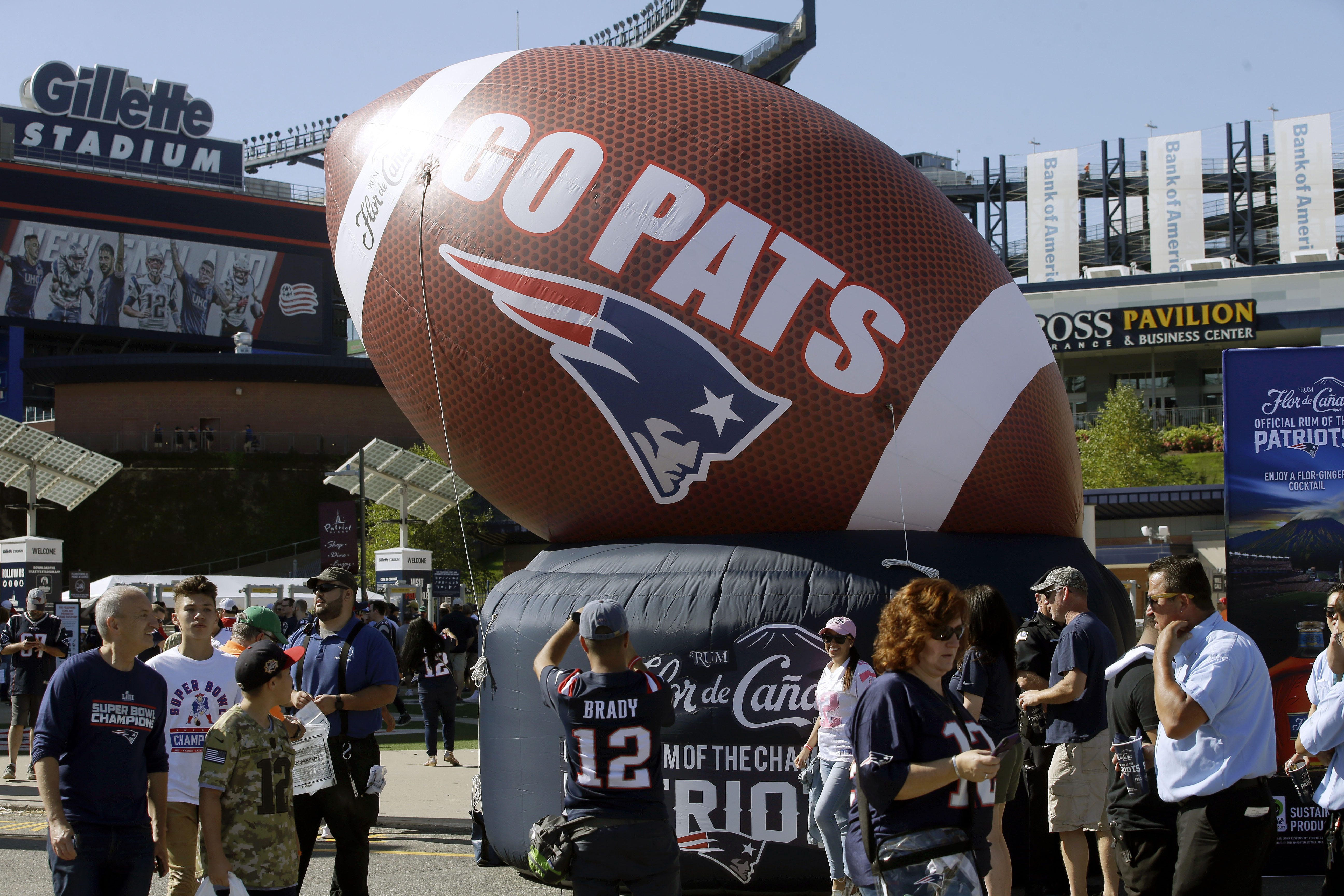 New England Patriots host New York Jets (Week 3) - masslive.com
