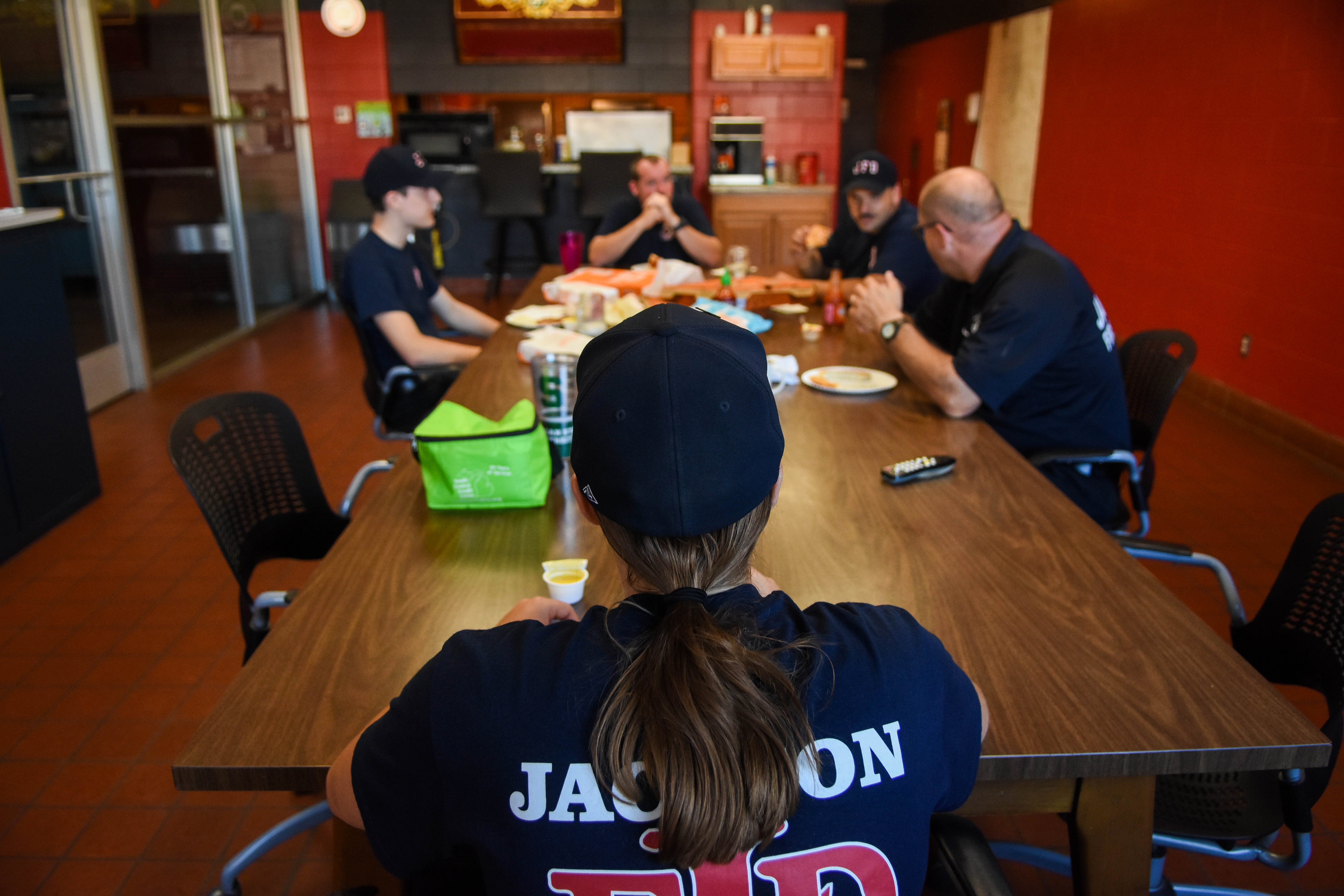 Paving the way for female firefighters in Jackson - mlive.com