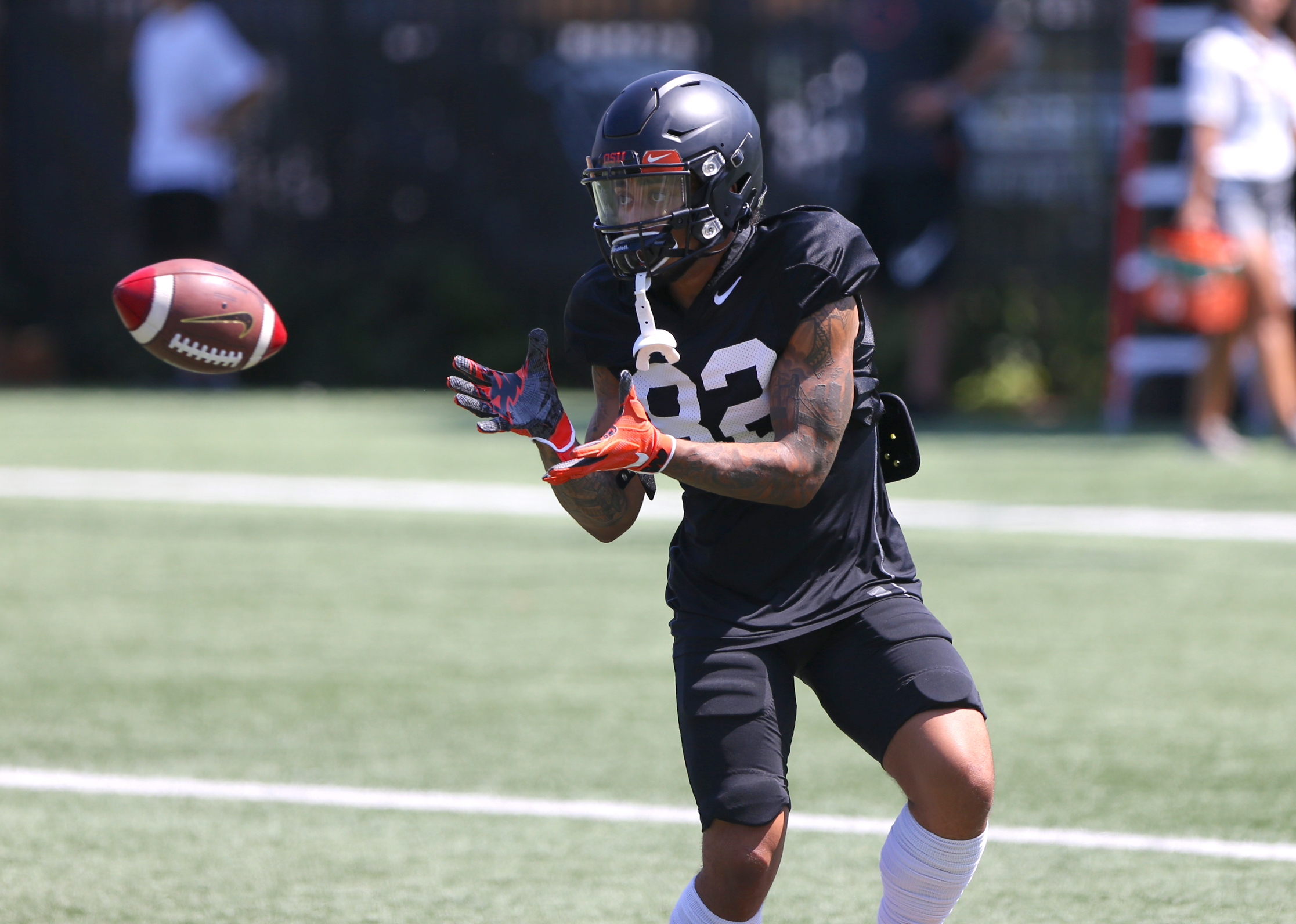 Oregon State Beavers football practice: Aug. 6, 2019 - oregonlive.com
