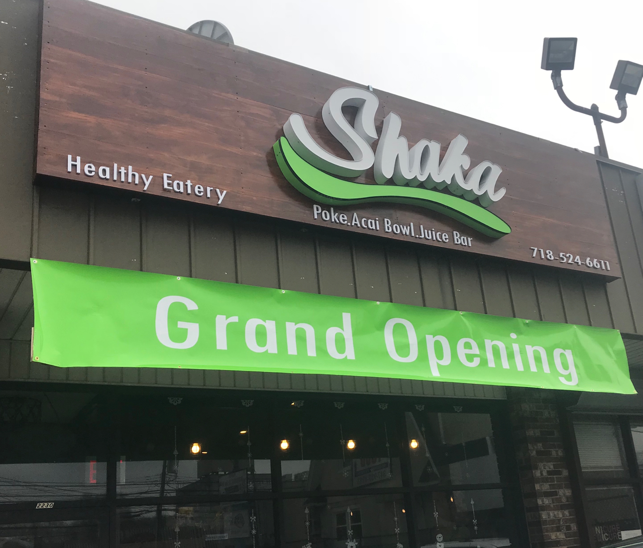 Shaka now open in New Dorp - silive.com