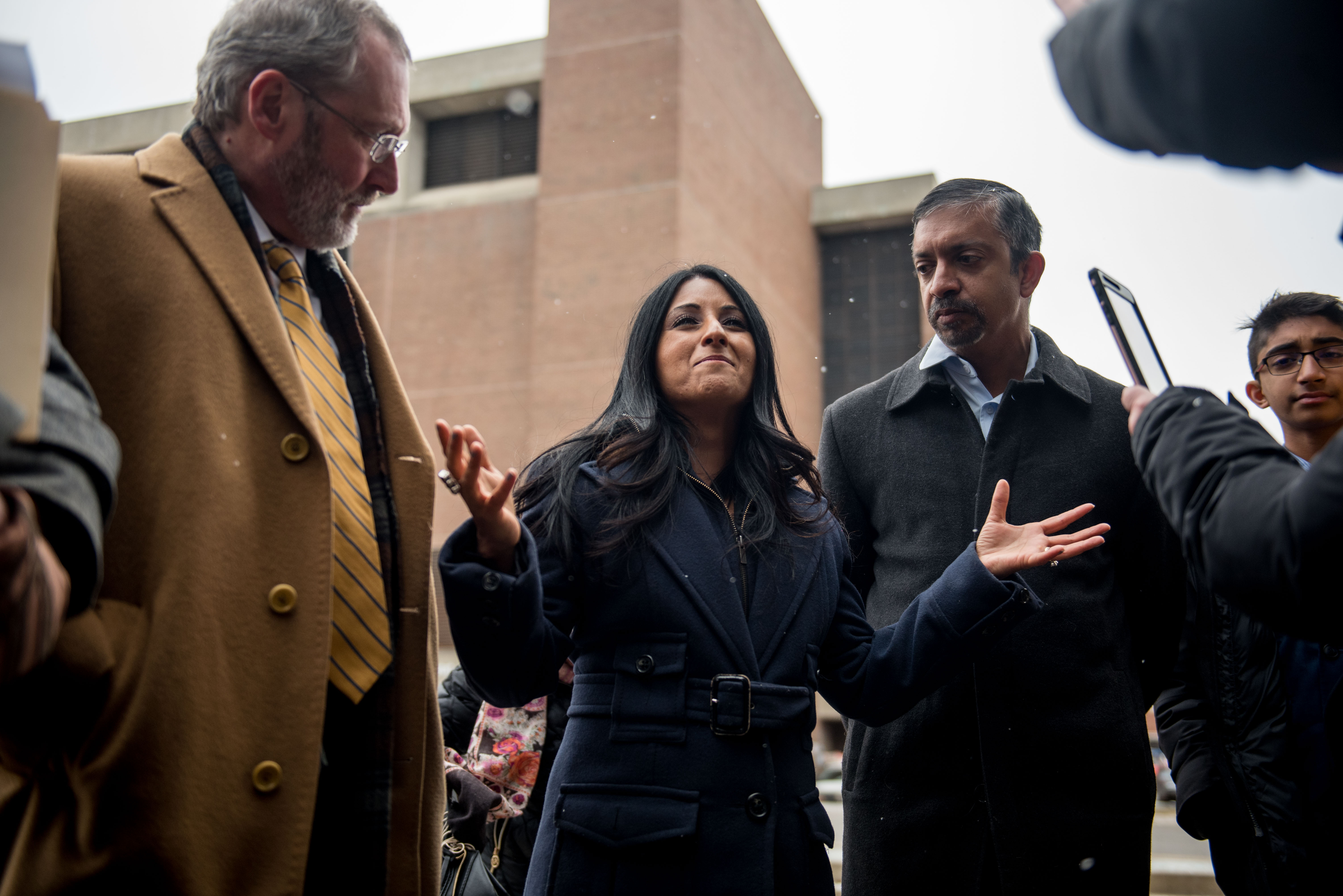 Anuja Rajendra appears in court for pretrial motion hearing - mlive.com