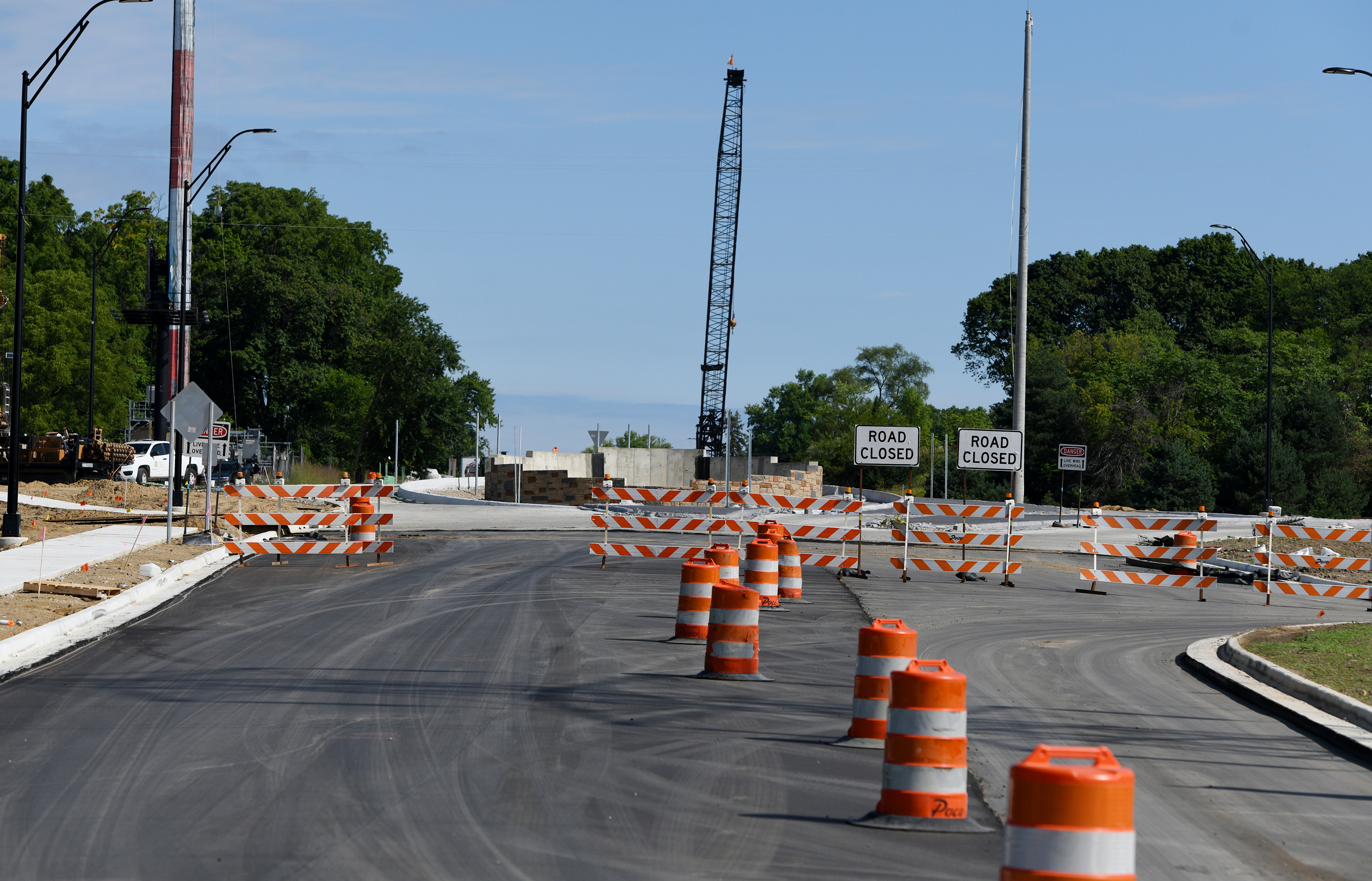 Construction continues along I-94 and the Cooper Street bridge - mlive.com