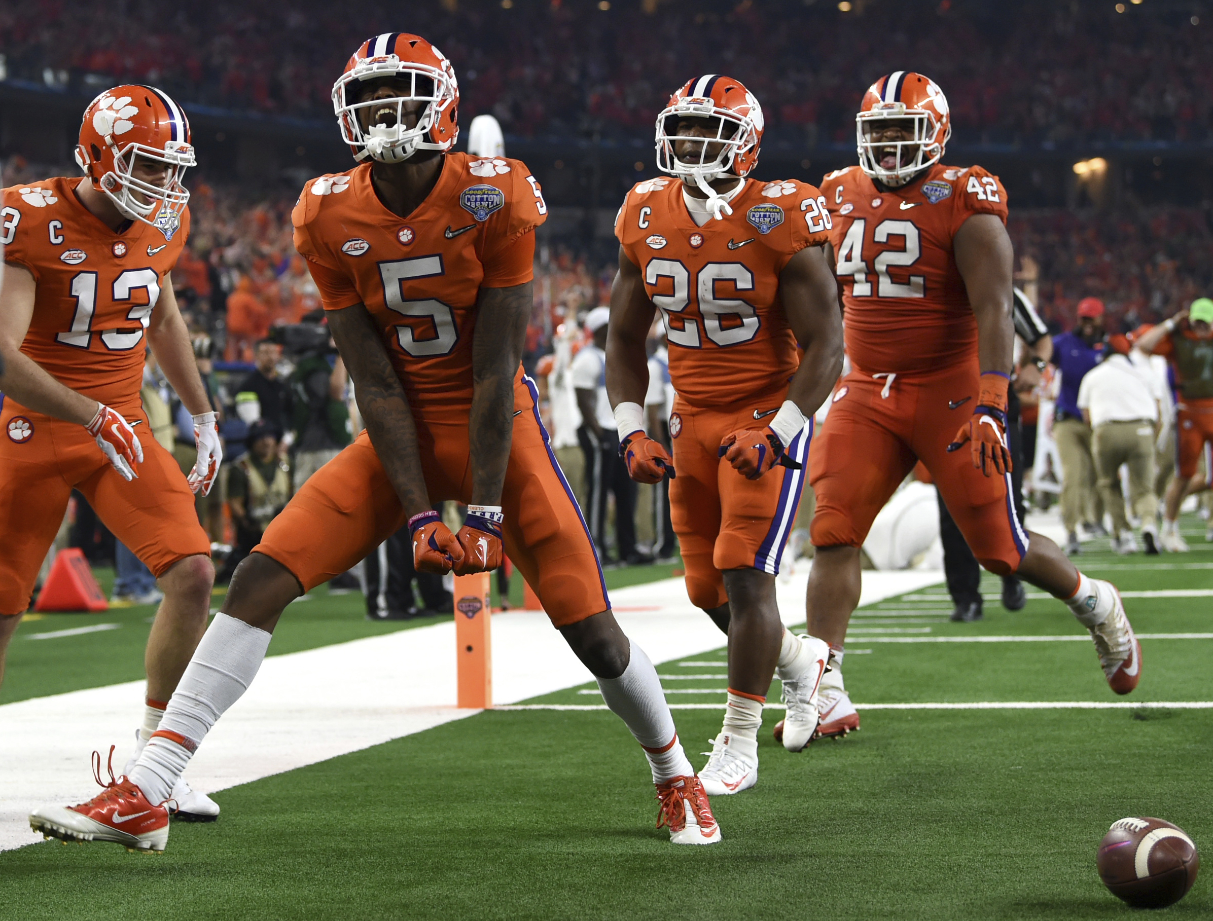 Cotton Bowl 2018: Notre Dame vs. Clemson - masslive.com