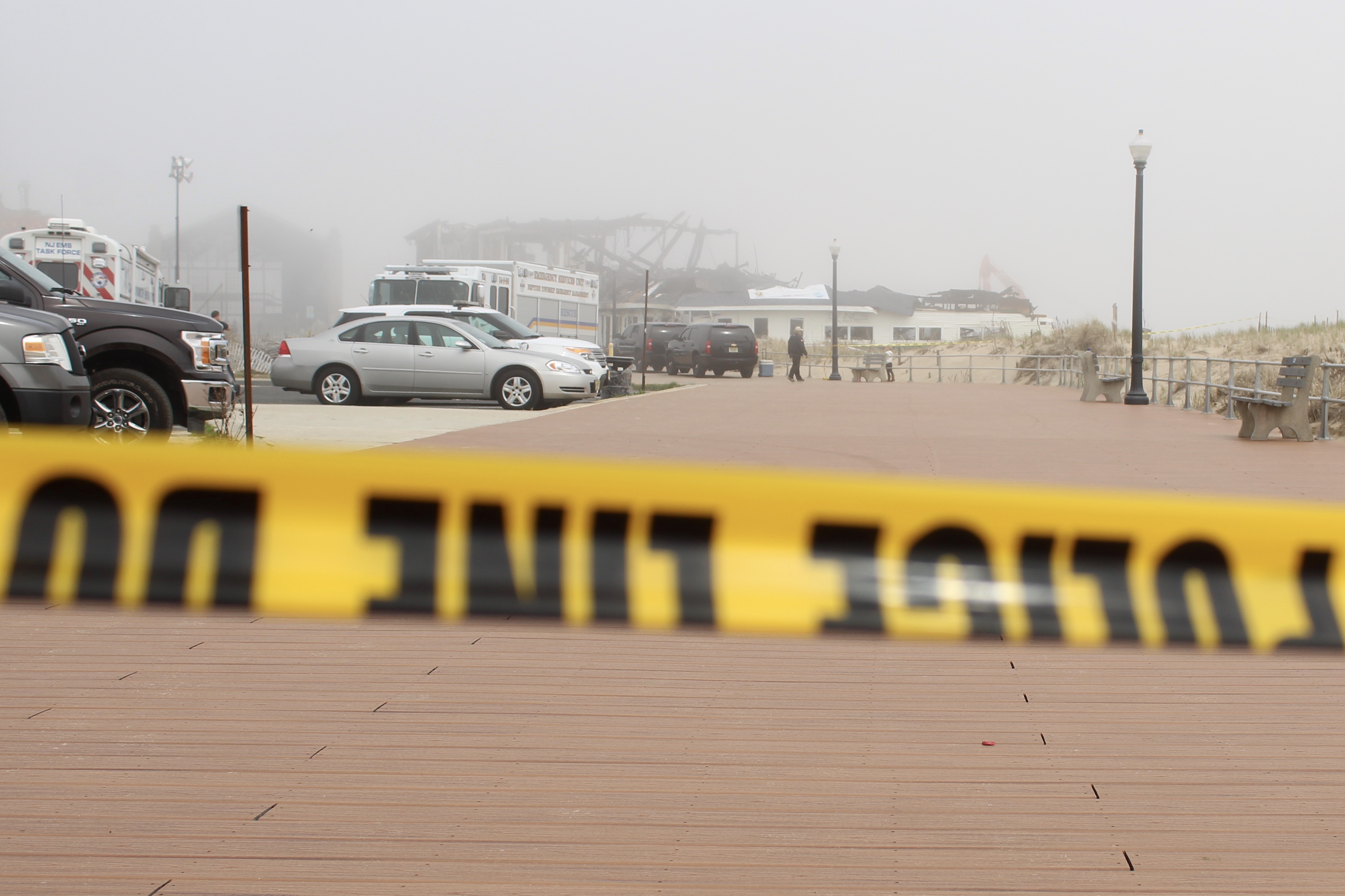 Officials investigate five-alarm fire at Ocean Grove landmark - nj.com