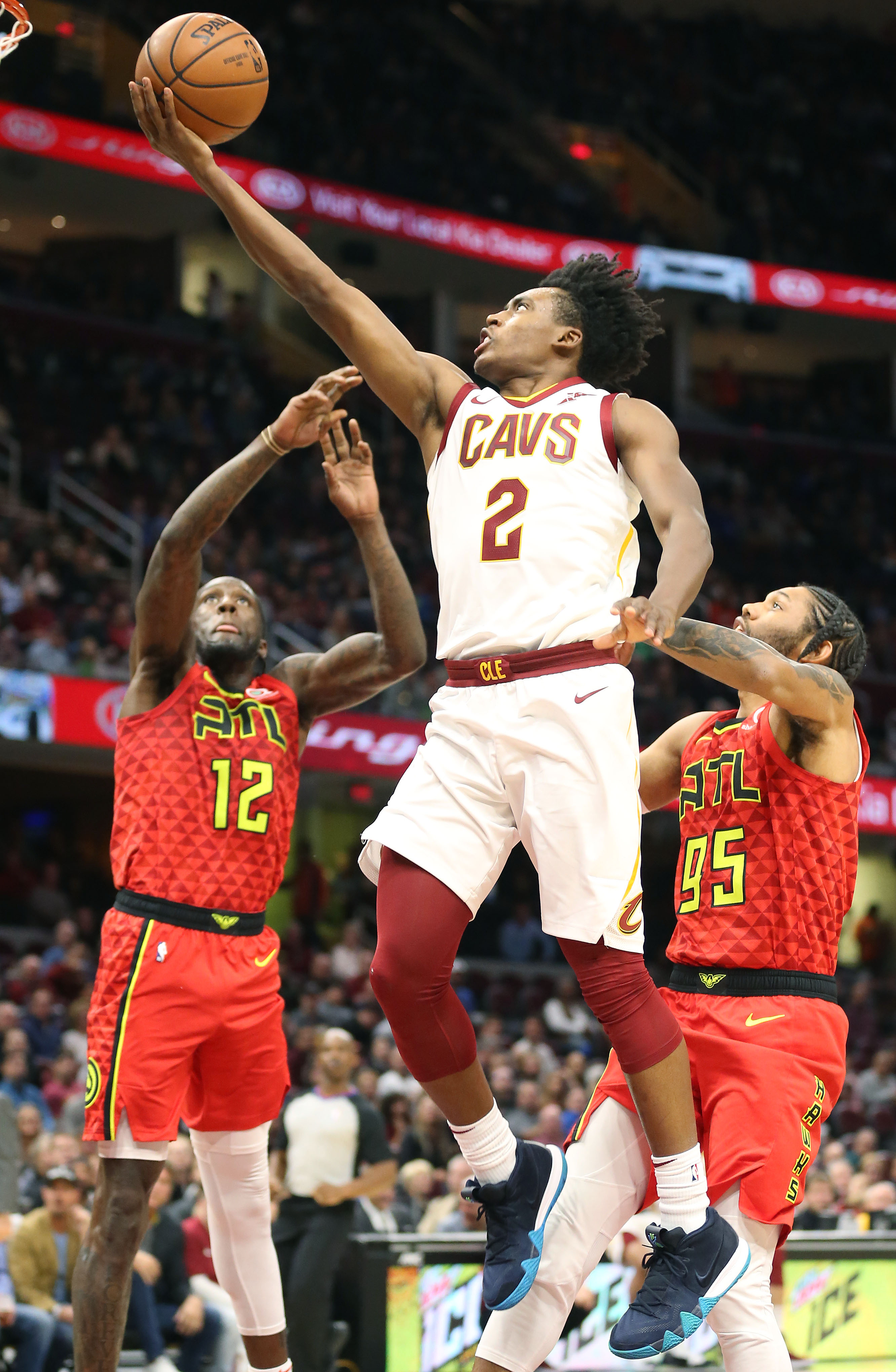 Cleveland Cavaliers guard Collin Sexton - cleveland.com