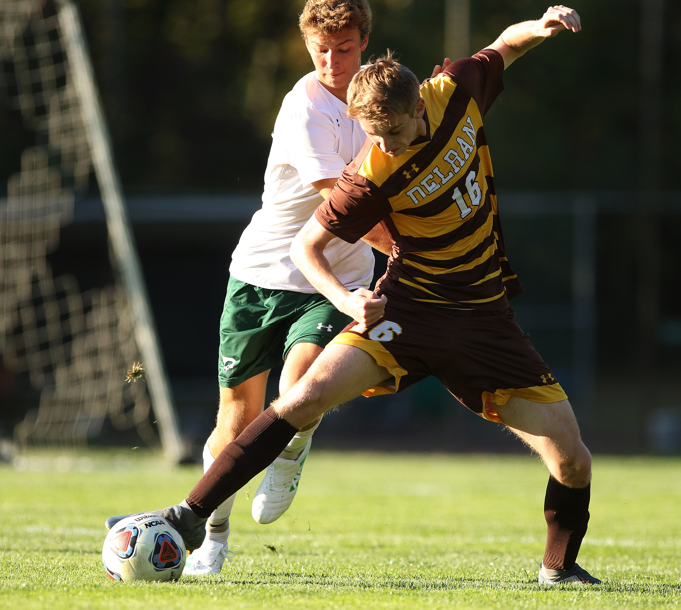 Boys soccer: Delbarton at Delran. Oct. 10, 2019 - nj.com