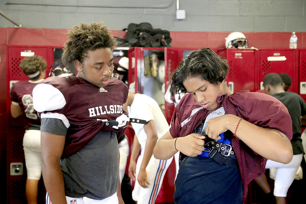 Camp sights: Photo essay of 2019 Hillside football training camp - nj.com